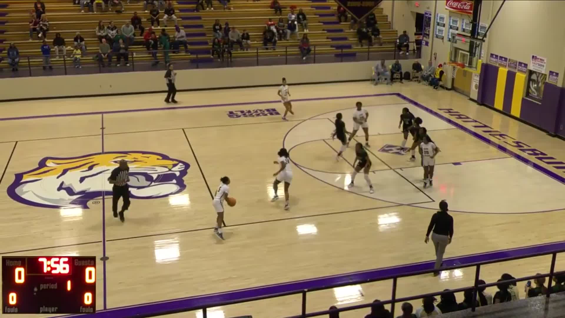 West Jones High School - Alaysia Jordan highlights - Hudl