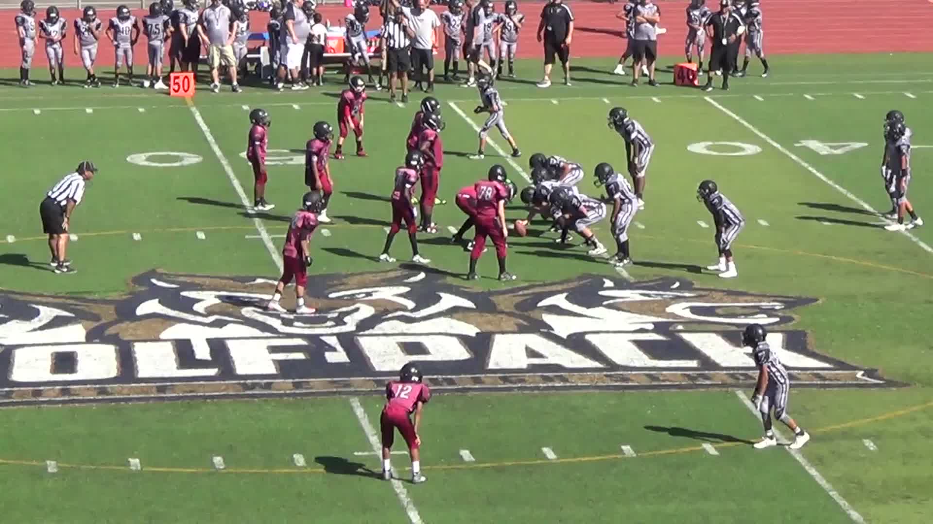 Tracy Cougars - Tracy Raiders highlights - Hudl