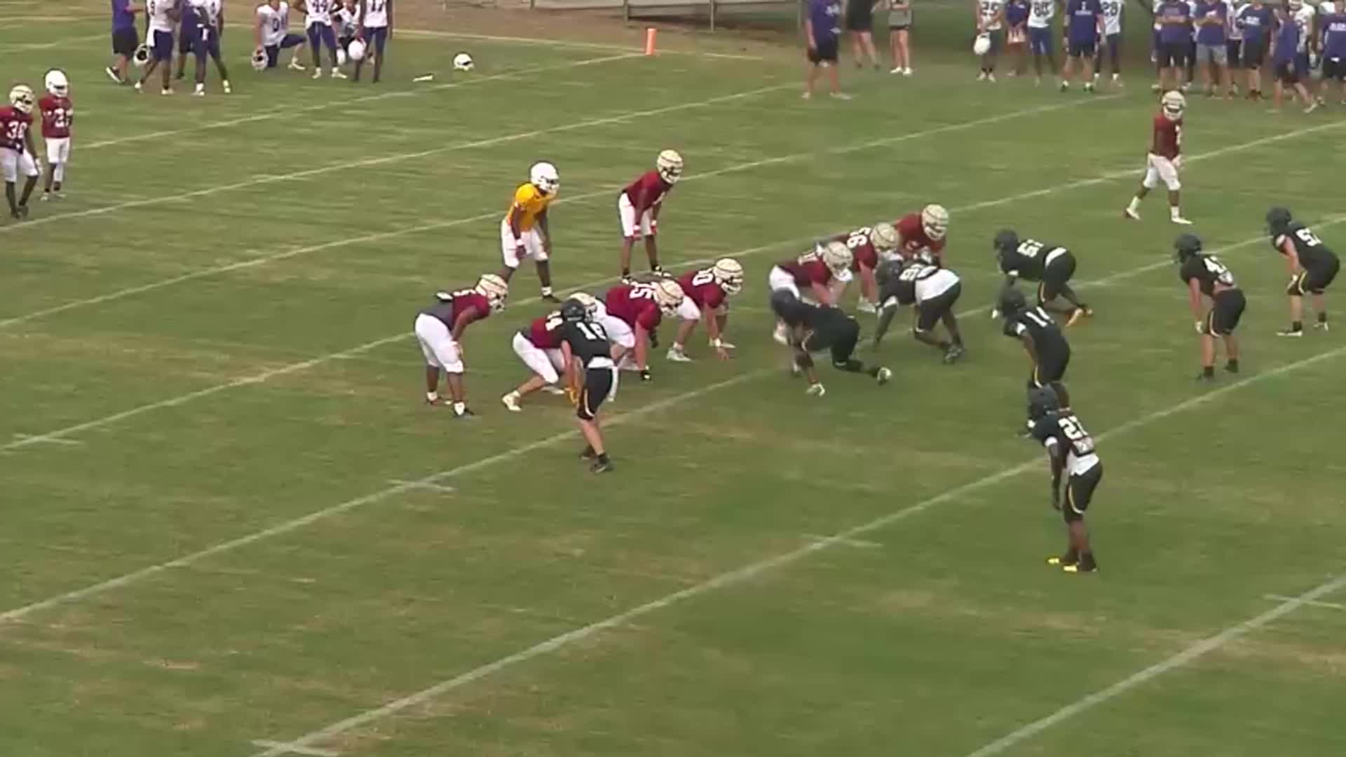 C/O '26: DT / NG #99 - Jaylon Davis highlights - Hudl