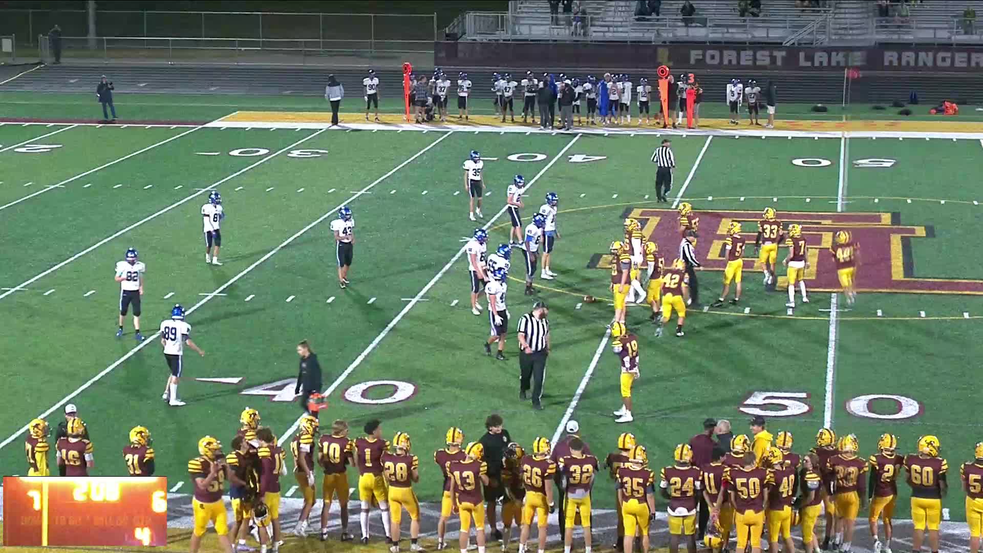 Mounds View High School - William Rydeen highlights - Hudl