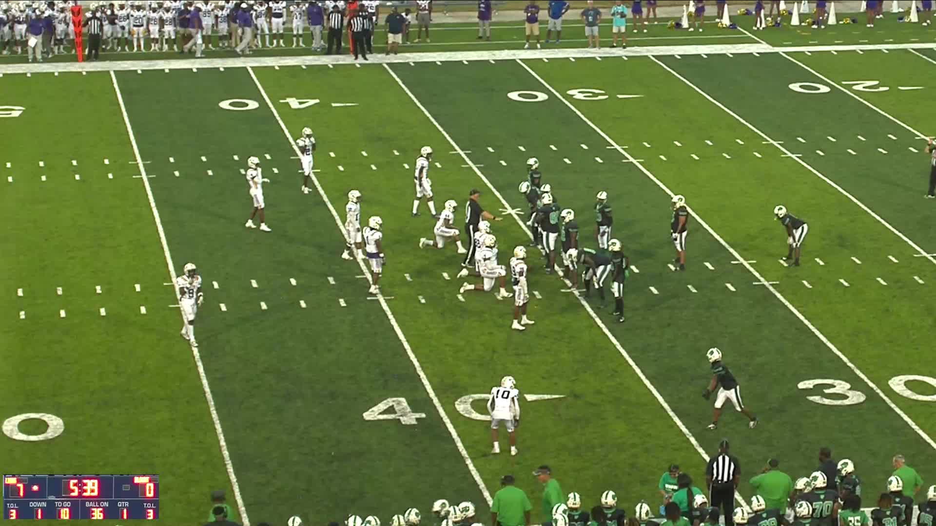 Blount vs Vigor highlights - Carlos Benjamin Jr highlights - Hudl