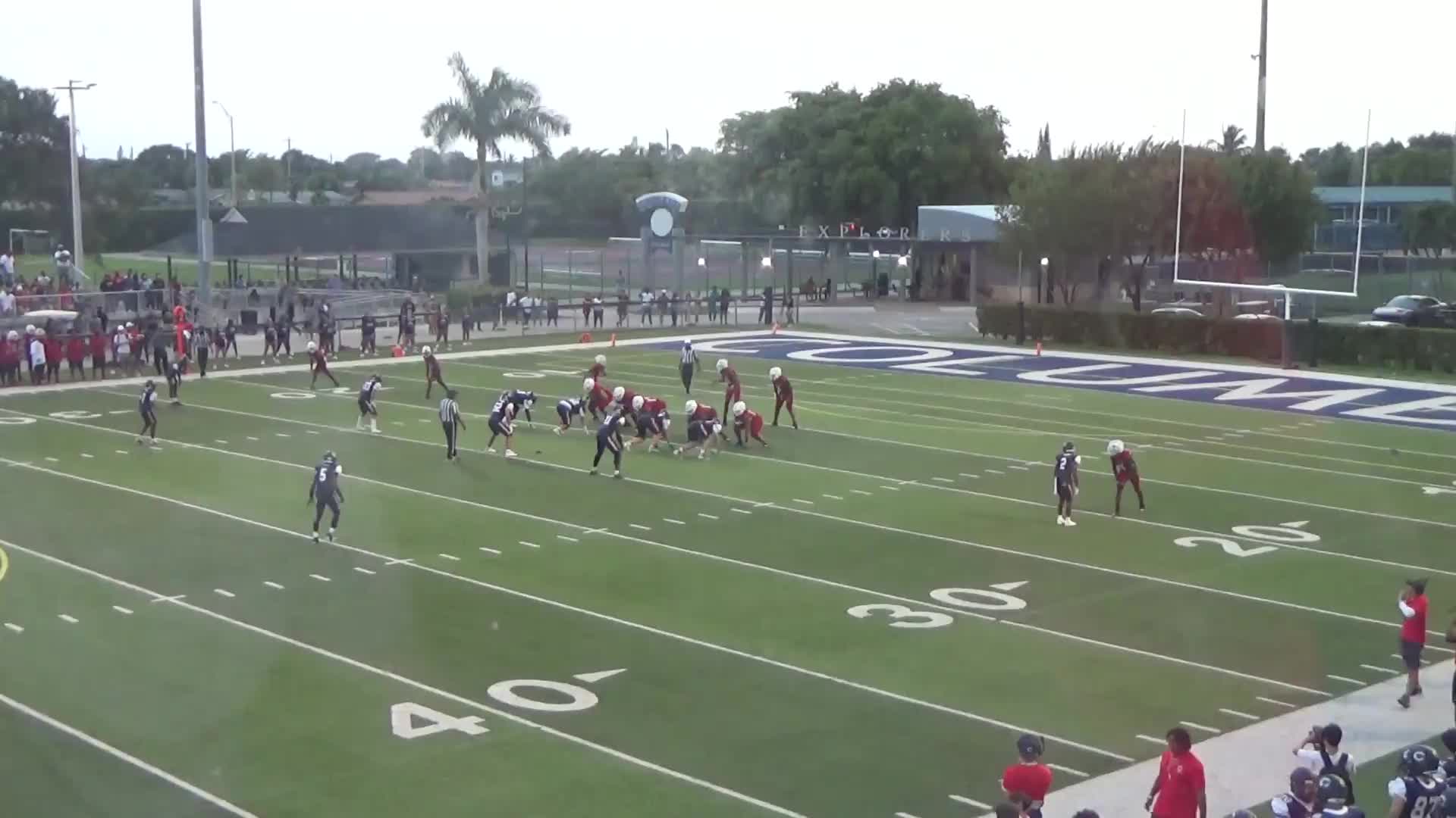 Chaminade-Madonna High School - Tj Capers highlights - Hudl