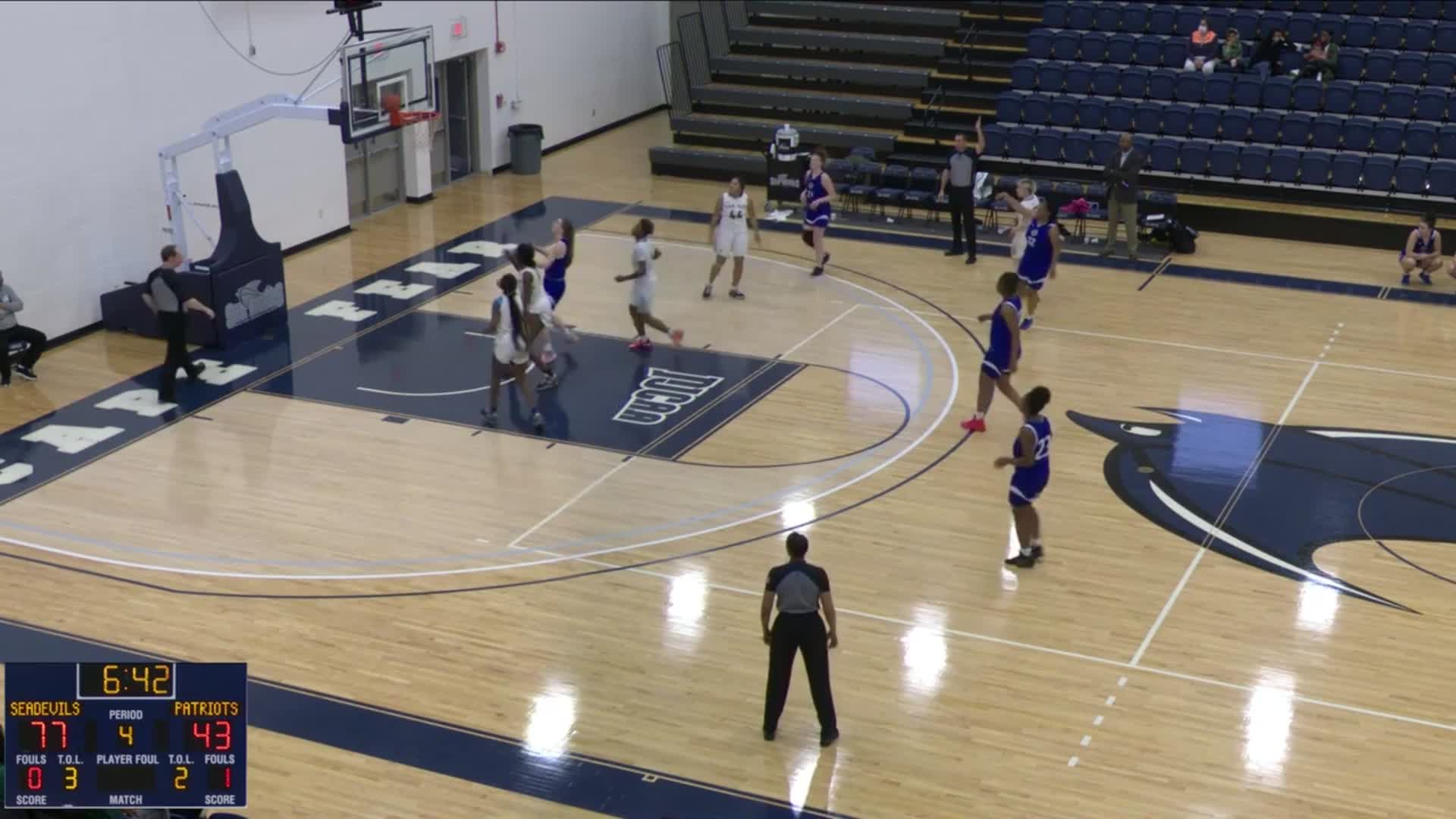 Patrick Henry Community College - Jada Kent highlights - Hudl