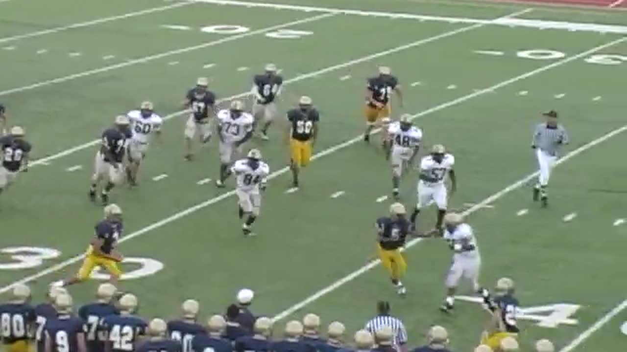 vs. Wichita Southeast - JV Football - Chris Hughes highlights - Hudl
