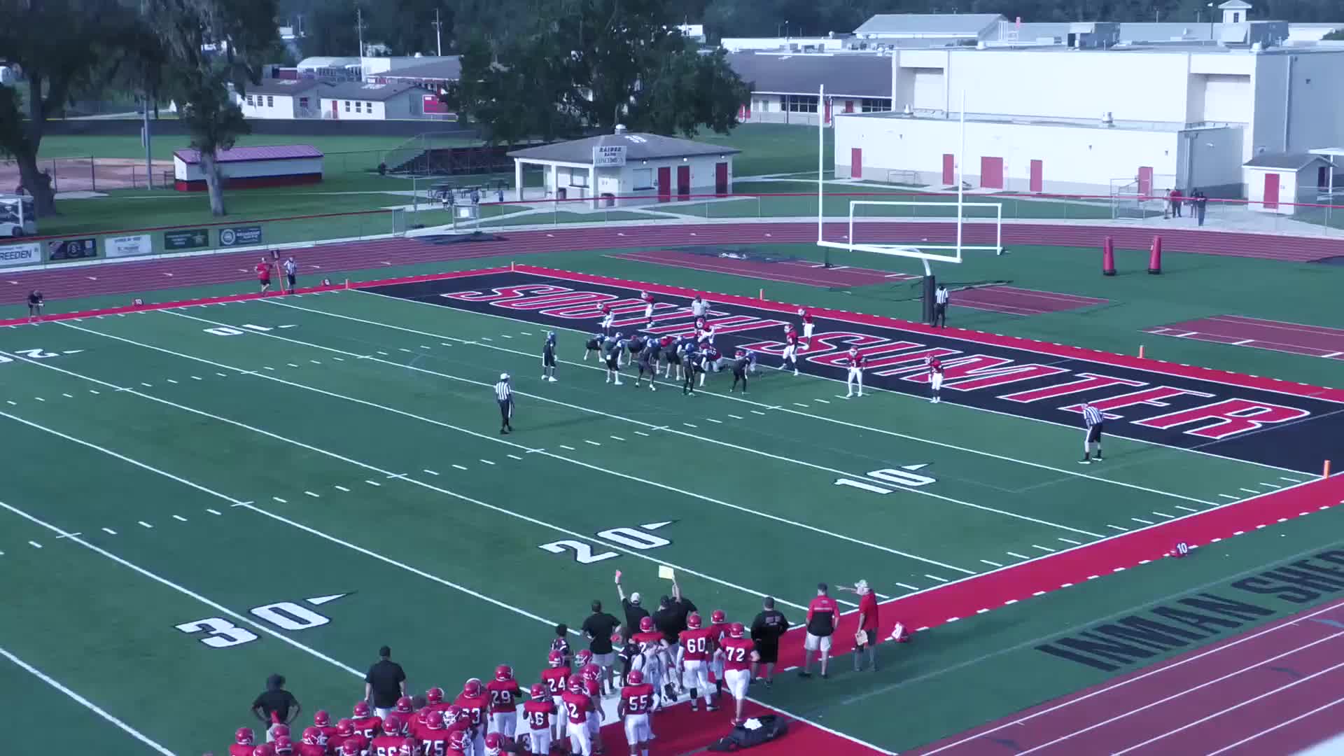 The First Academy - Xander Thomas highlights - Hudl