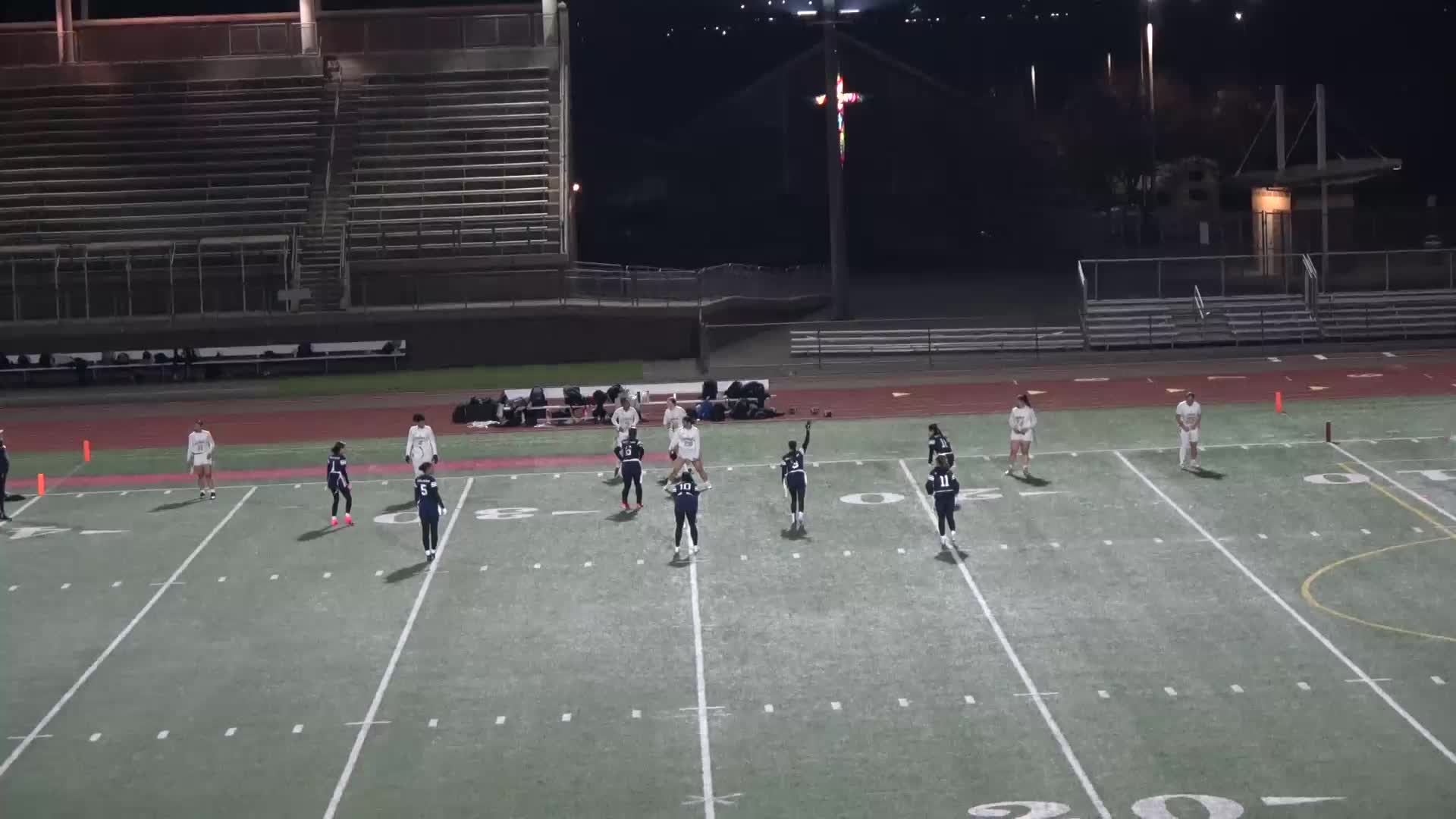 Bellarmine Prep Flag Football - Teuaililo Time highlights - Hudl