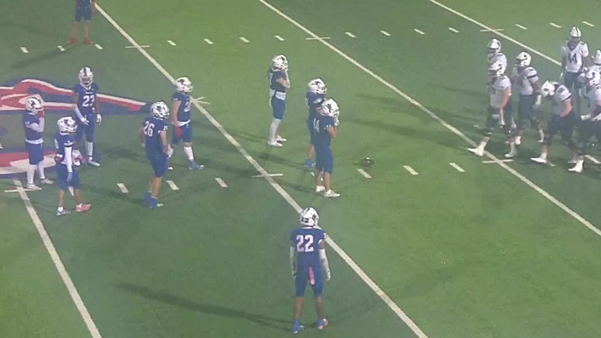 All Saints Episcopal School - Isaac Lujan highlights - Hudl