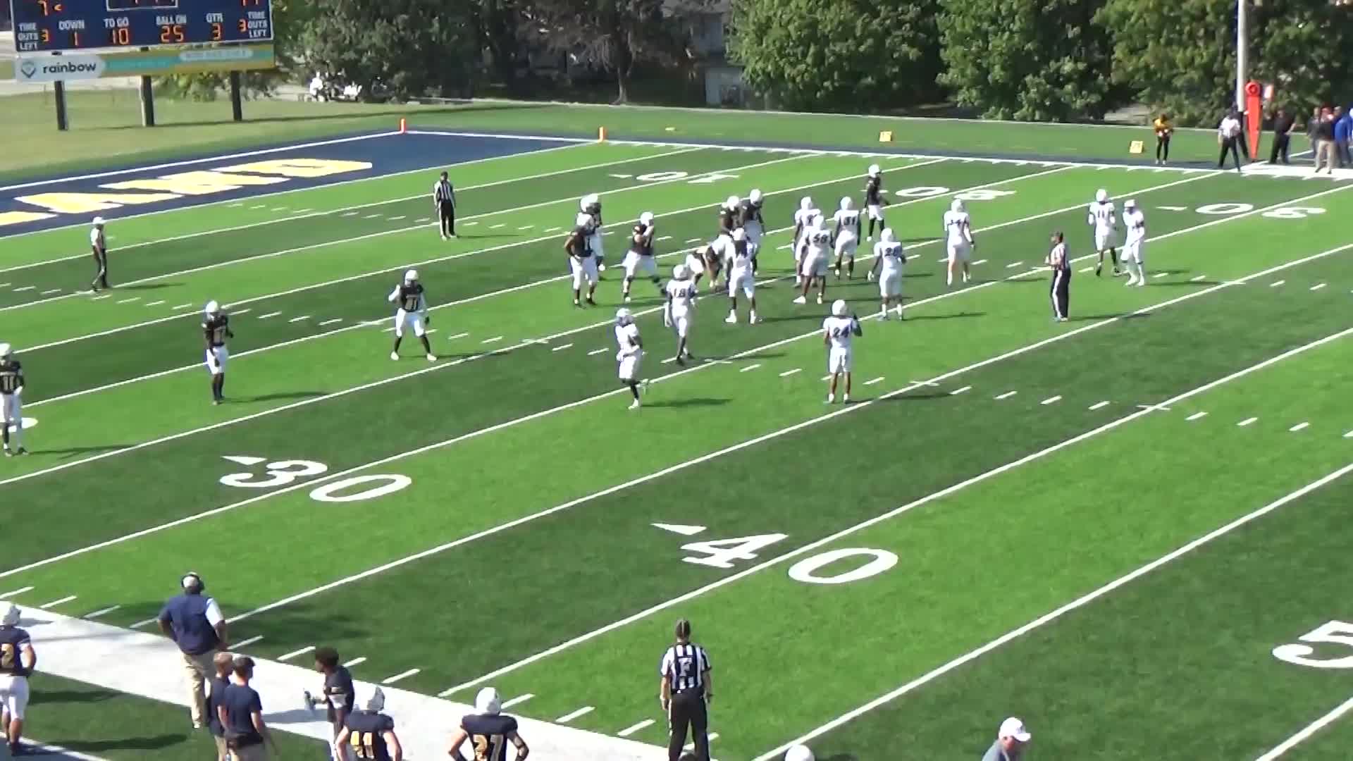 Season Tape ‘22 - Marcel Tyler highlights - Hudl