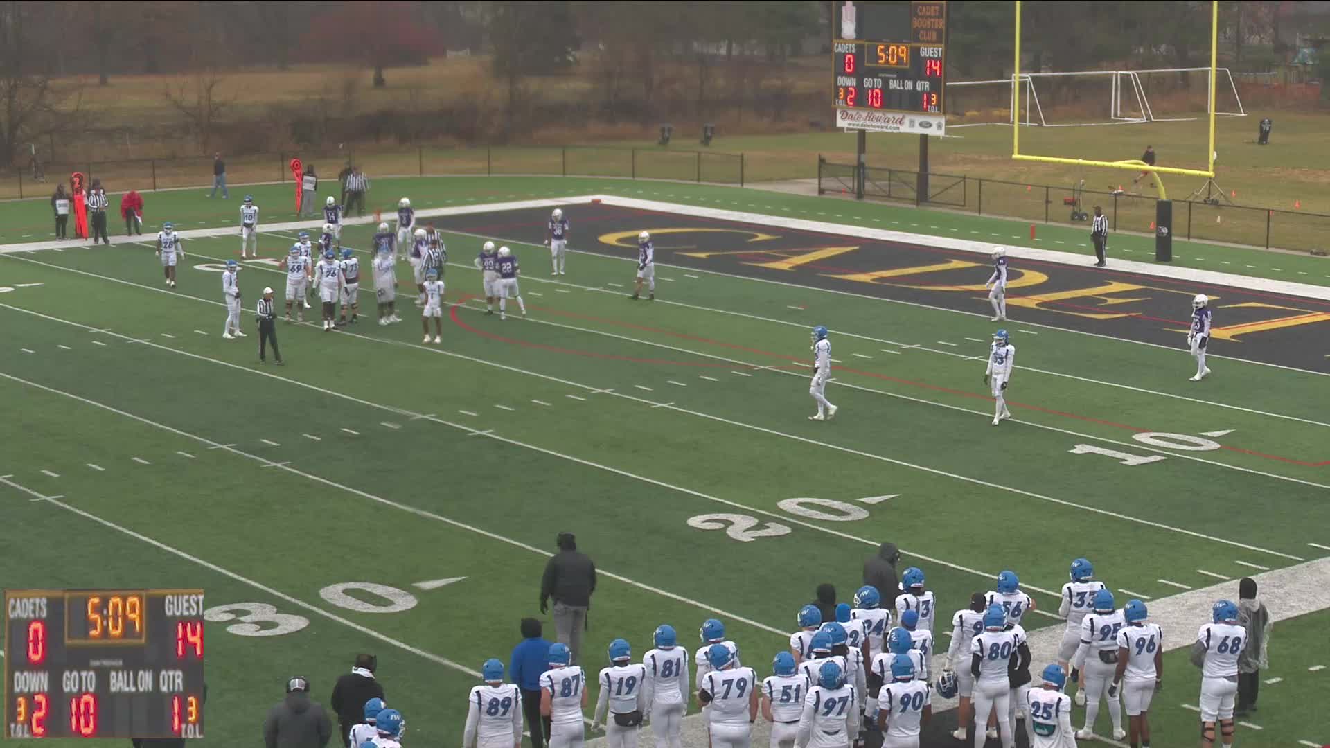 Freshman Season Highlights - Cooper Johnson highlights - Hudl