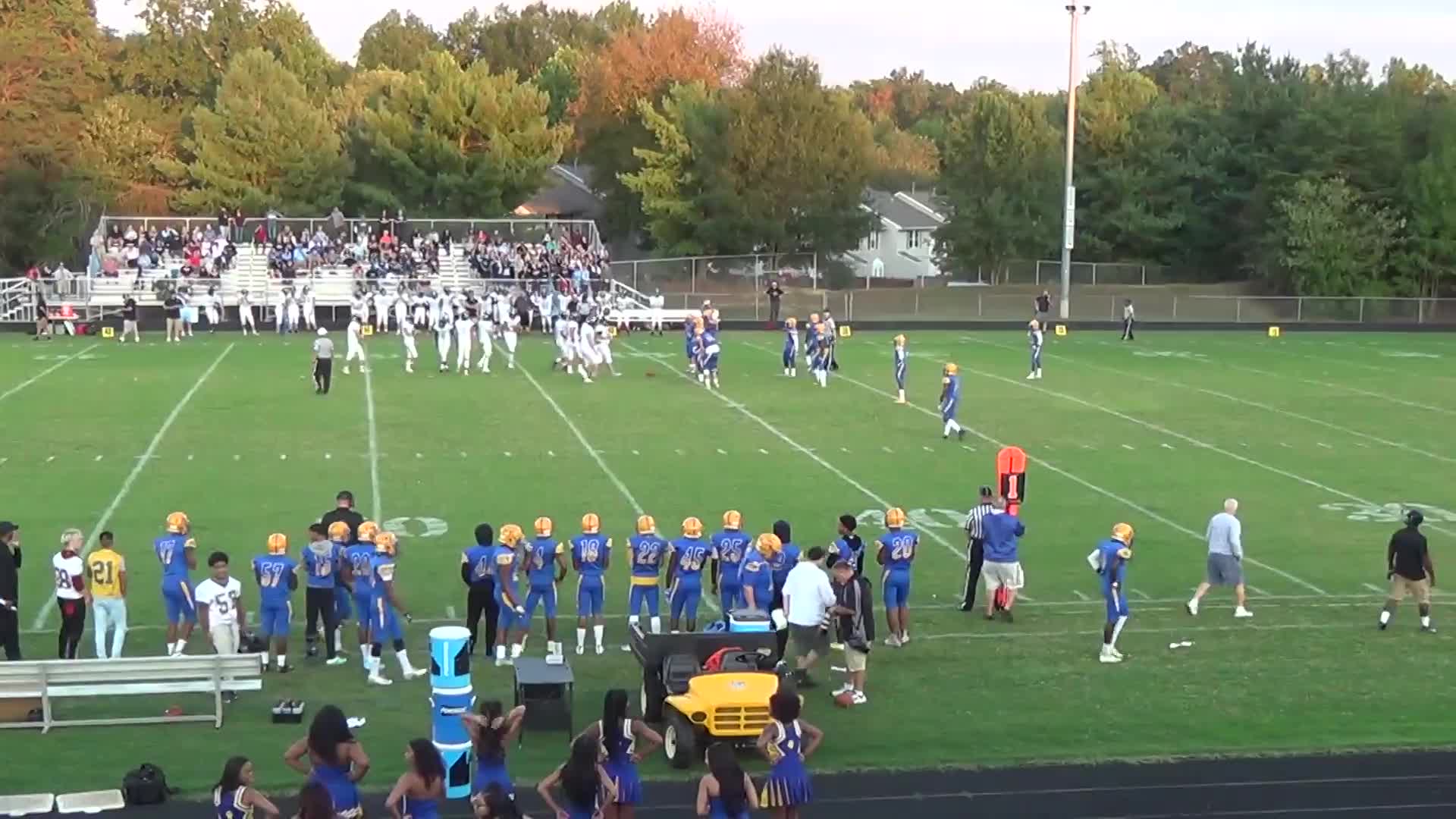 Thomas Stone High School - Joshua Stokes highlights - Hudl