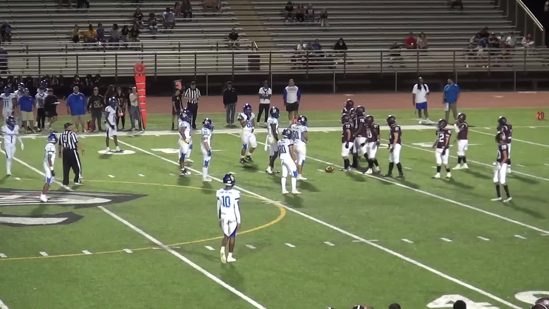Desert View High School - Derrick Scott highlights - Hudl