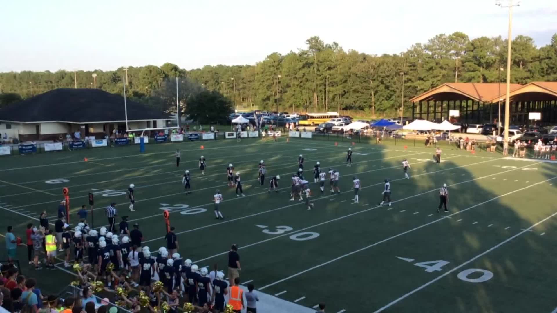 Thomas Heyward Academy - Christian Tilton highlights - Hudl