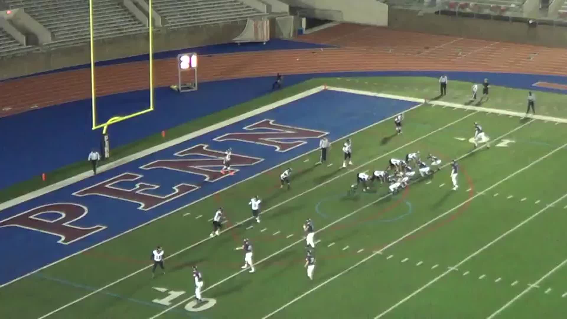 vs. Penn - Brandon Pace highlights - Hudl
