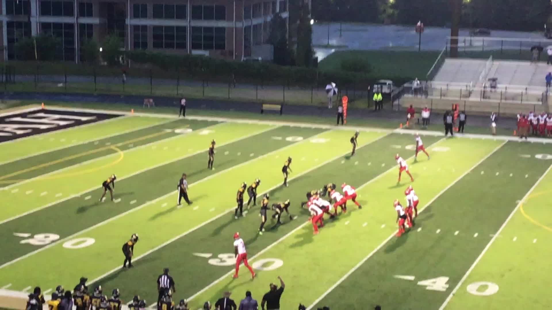 Midfield High School - Jakyrie Chaney highlights - Hudl