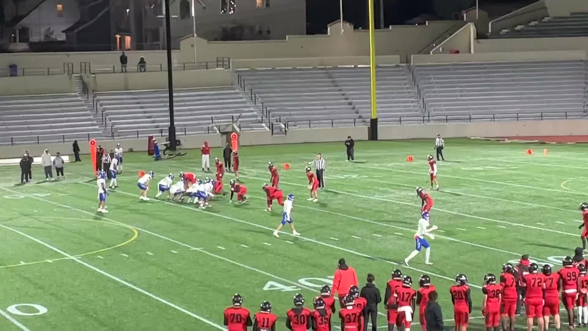 Kennedy High School - Demetrius owens highlights - Hudl
