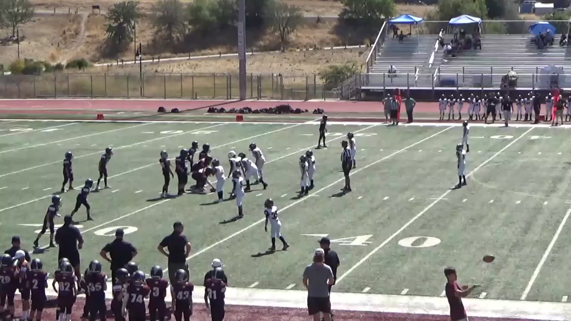 Woodcreek Jr. Timberwolves - SAC - Whitney Jr. Wildcats highlights - Hudl
