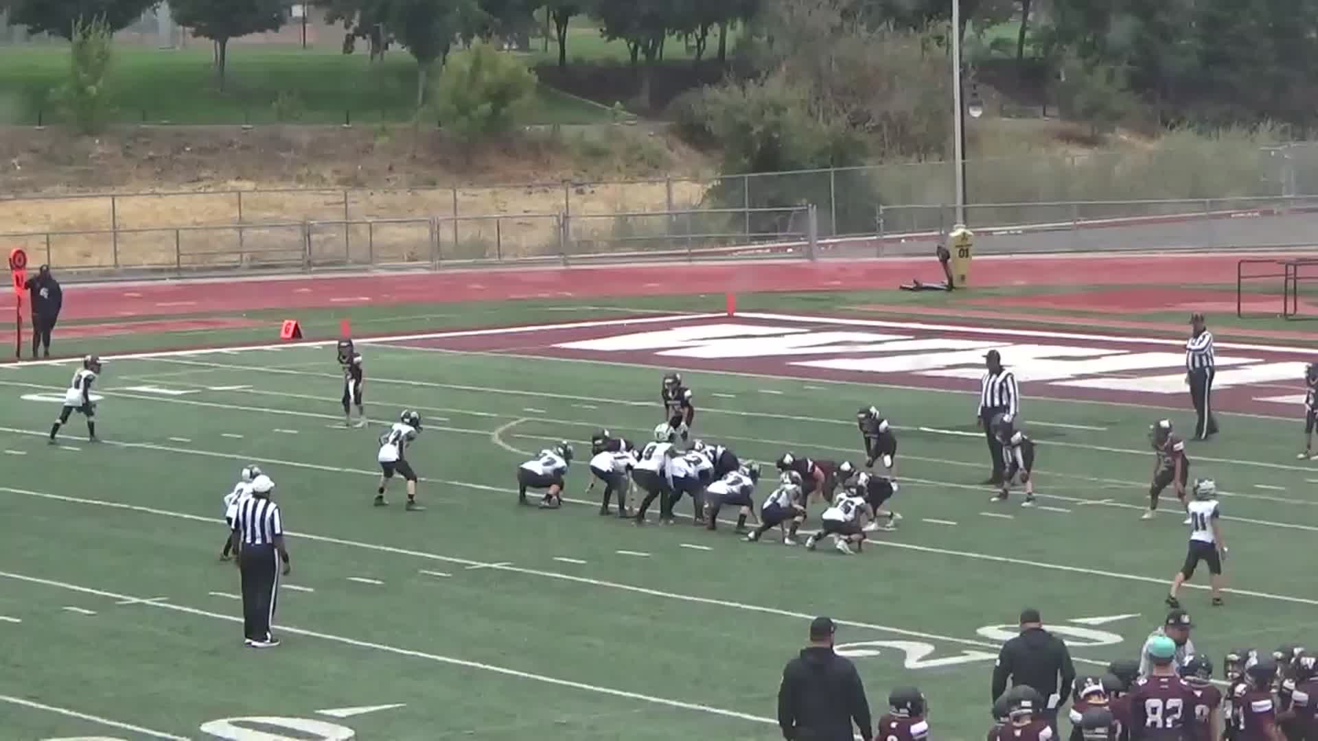 Twelve Bridges Jr. Rhinos - SAC - Whitney Jr. Wildcats highlights - Hudl