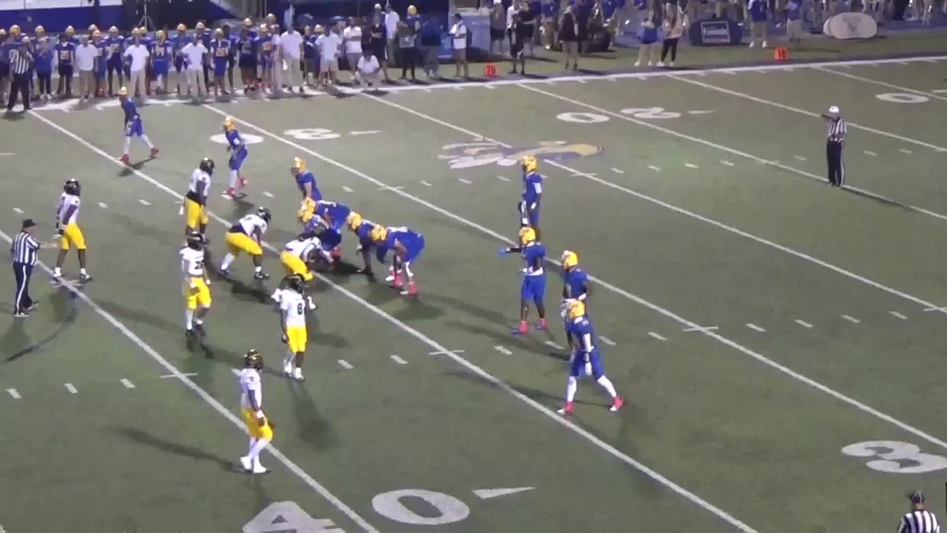 St. Martin High School - Caleb Estrada highlights - Hudl
