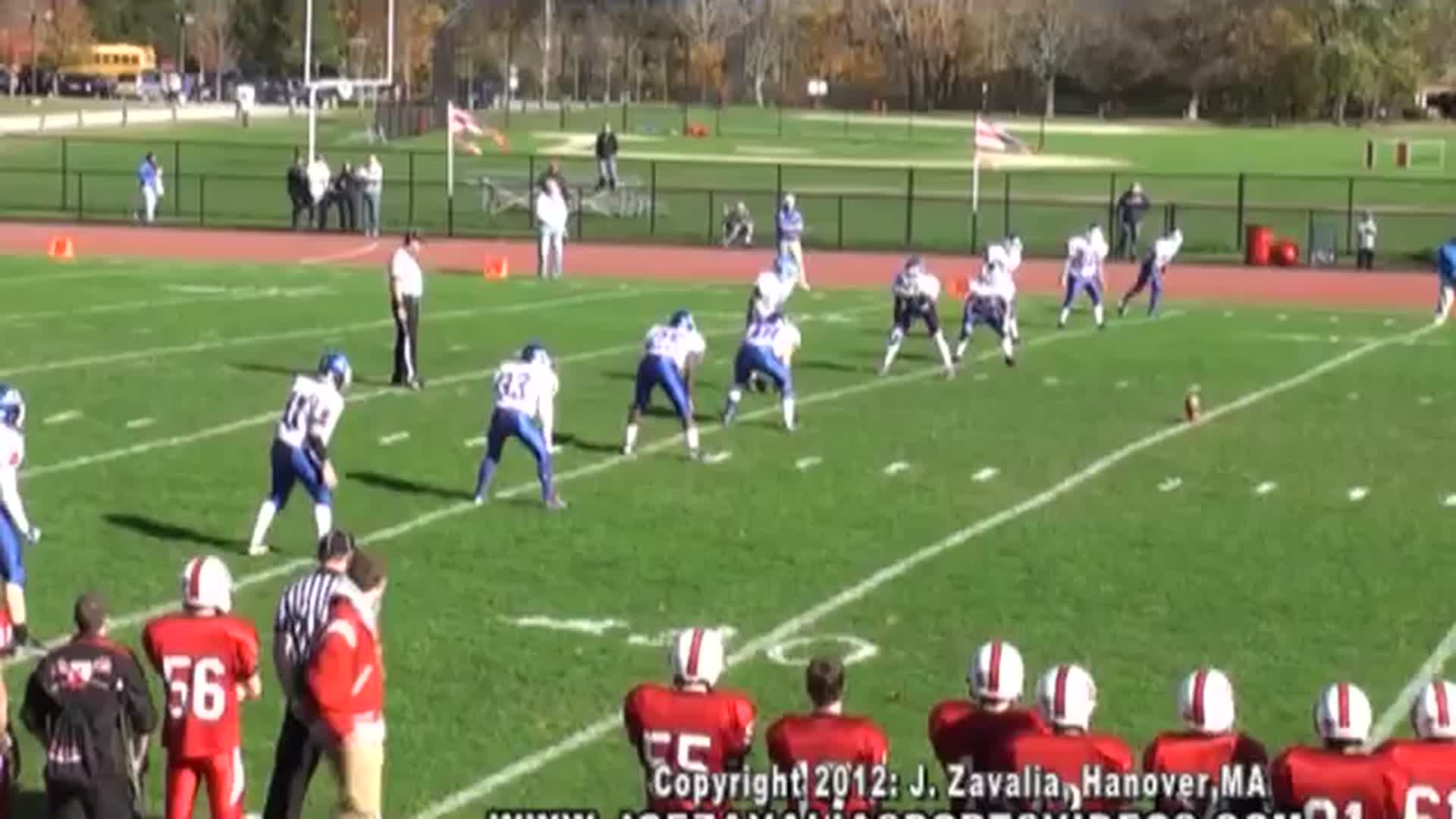 vs. Quincy High School - Jack McCourt highlights - Hudl