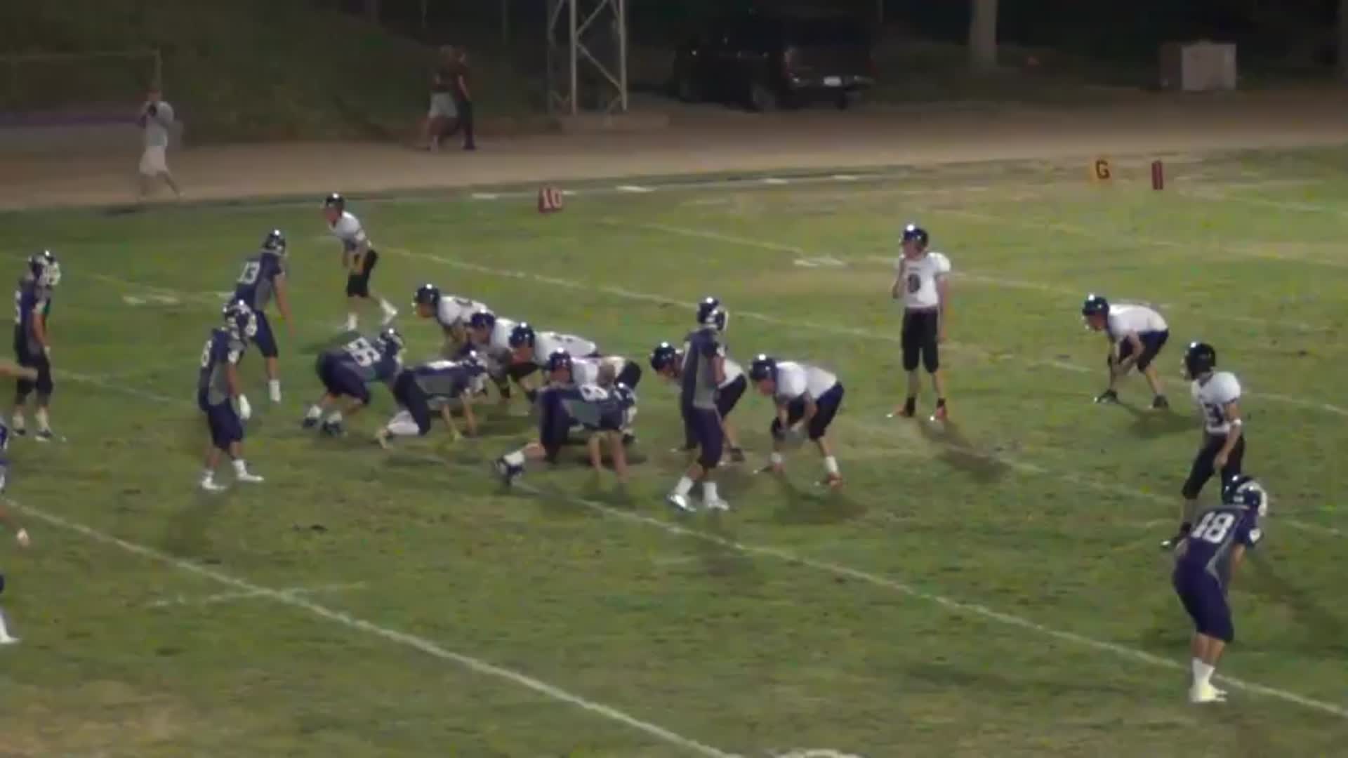 vs. Summerville - Justin Steeley highlights - Hudl