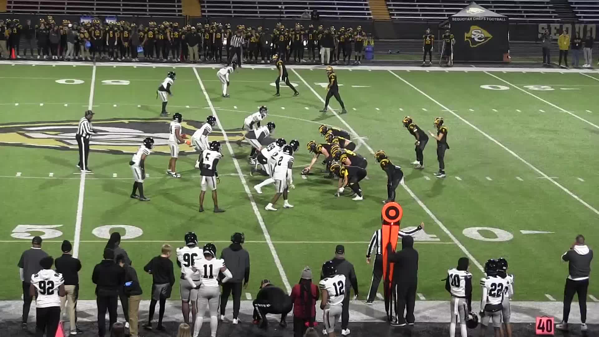 Sequoyah High School - David Omene highlights - Hudl