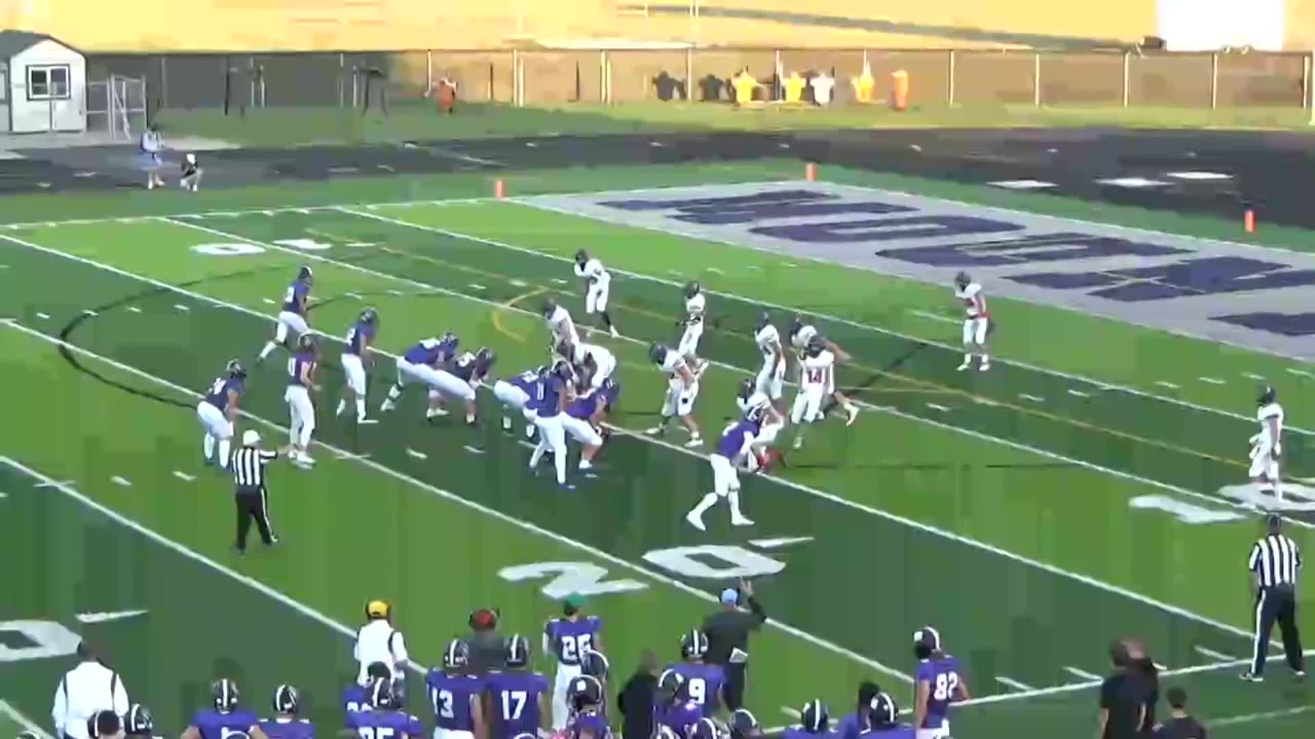 Varsity Freshman Year Highlights - Isaiah Reed highlights - Hudl