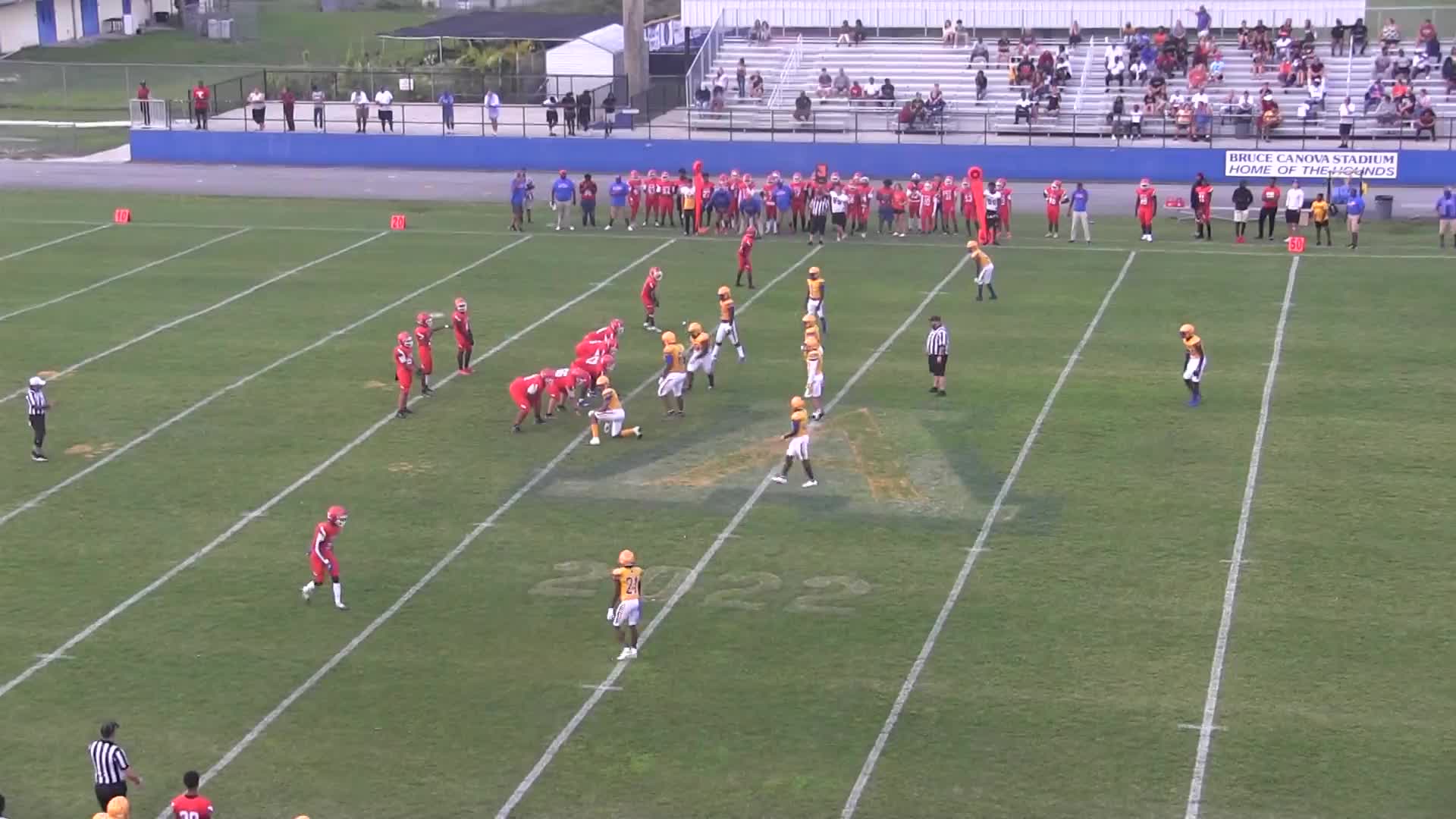 Spring Game - Bryson Jiles highlights - Hudl