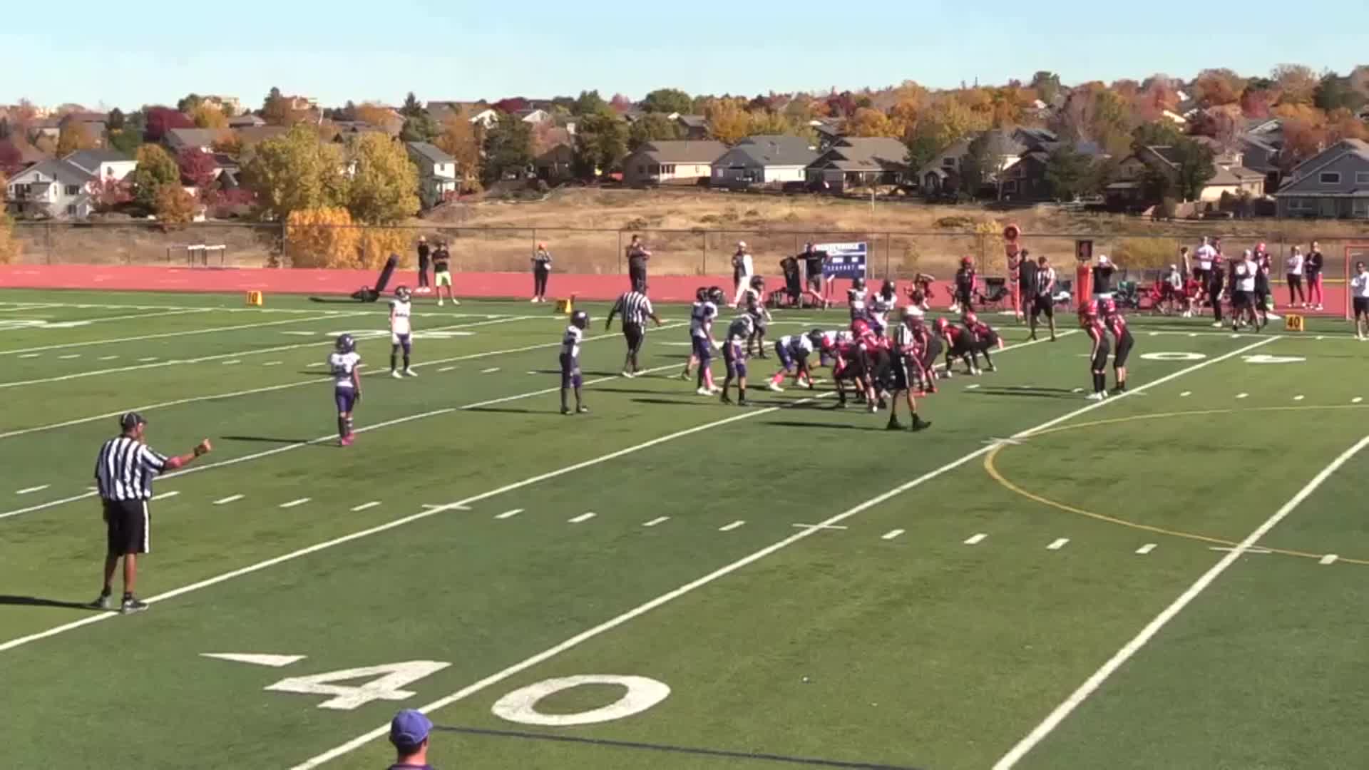 Highlands Ranch Warriors | Red | - Austin Jarvis highlights - Hudl