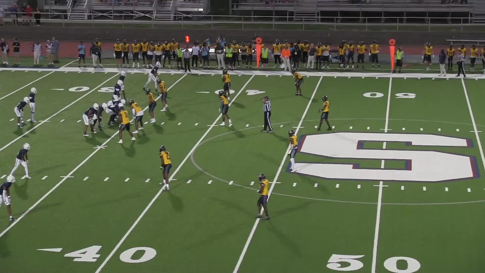 6'7 WR - Jordan Scott highlights - Hudl