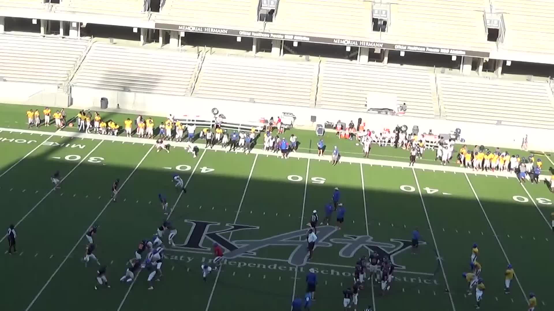 Seven Lakes High School - Braylen Williams highlights - Hudl