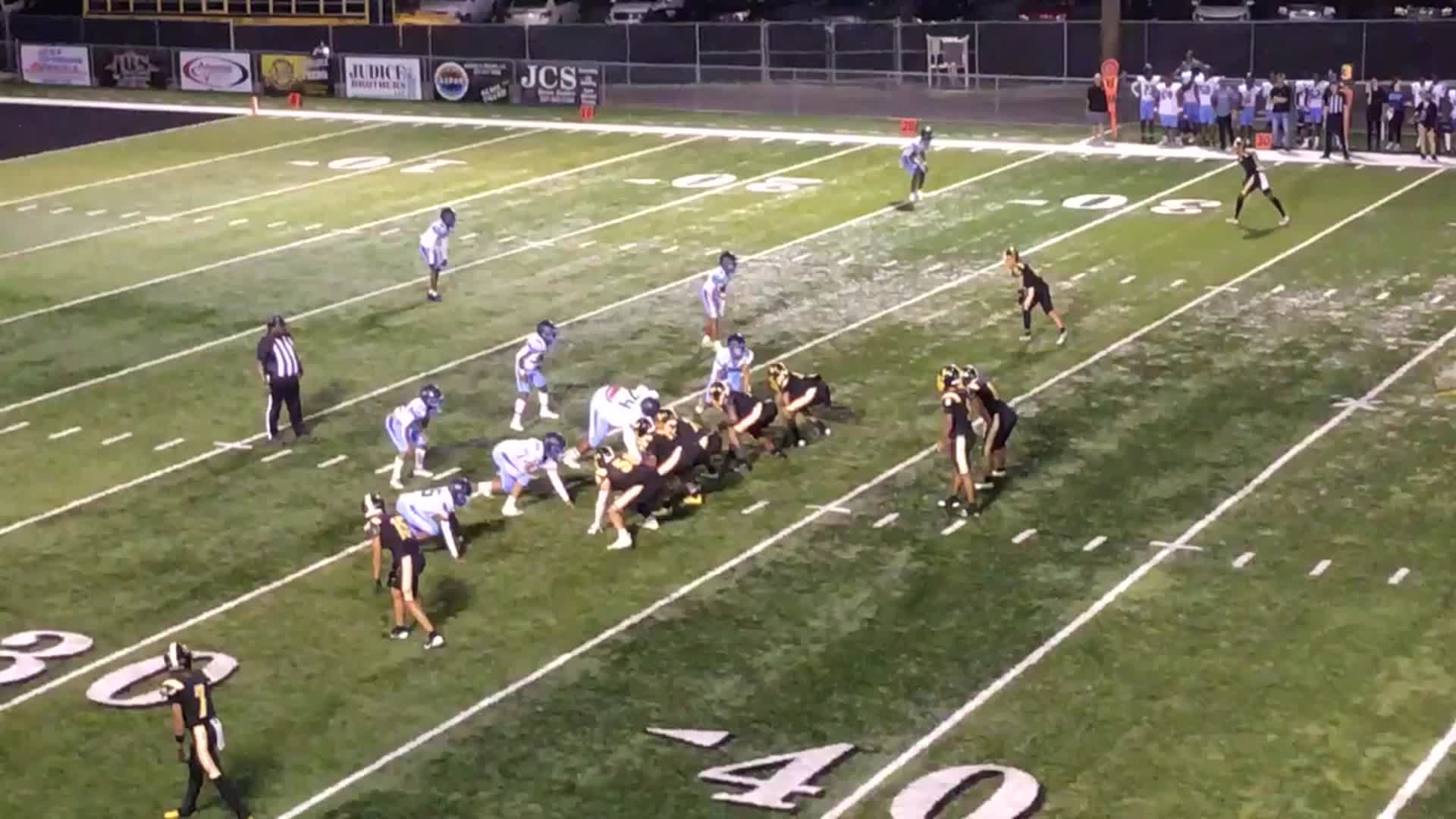 Sr Tape - Hayden Benoit highlights - Hudl