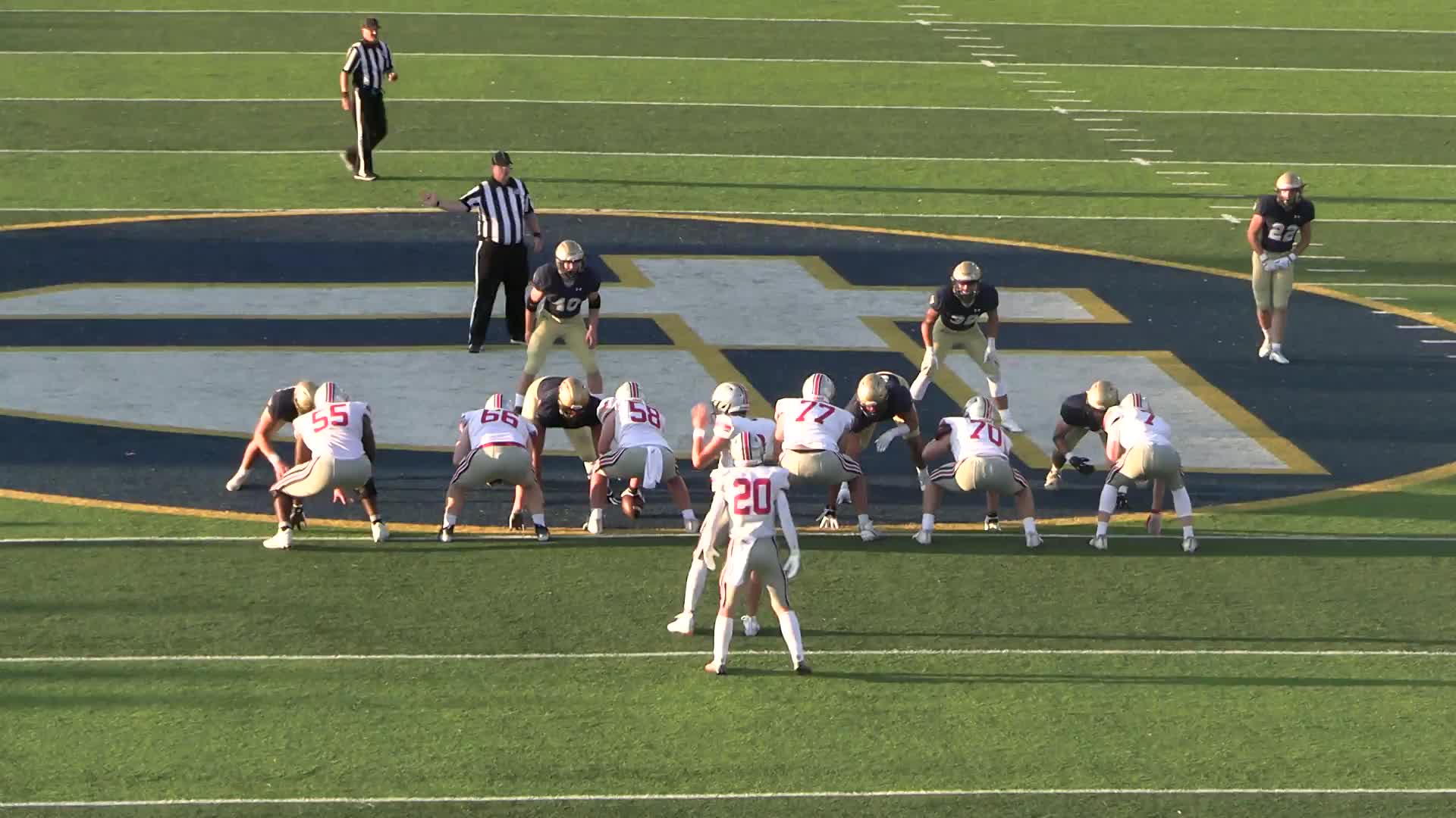 Weeks 1-3 - Josh Kidd highlights - Hudl