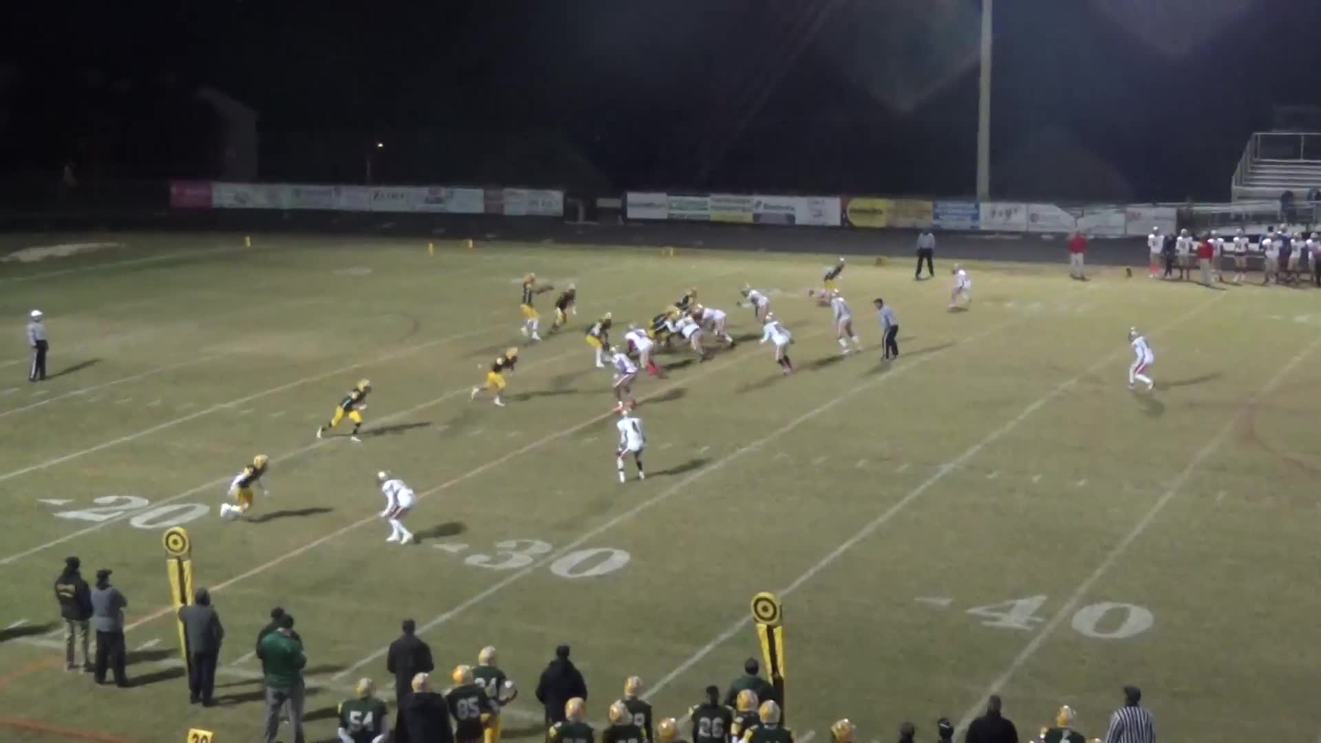 Damascus - Ike Okoye highlights - Hudl