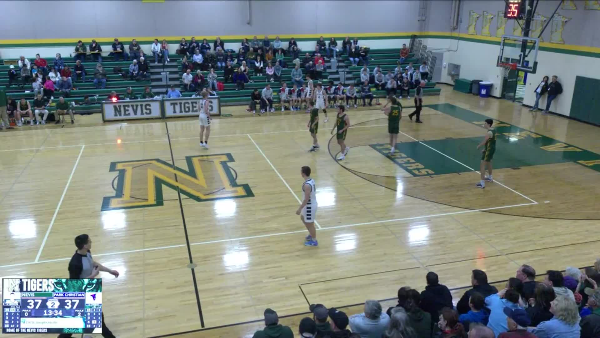 Nevis High School - Tyler Loeb highlights - Hudl