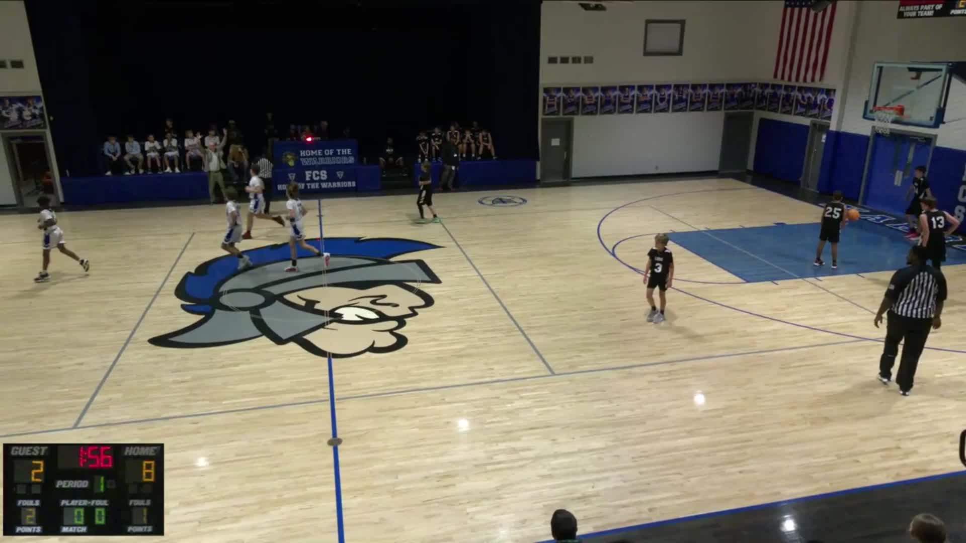 Mintz Christian - Allen Gilmore highlights - Hudl