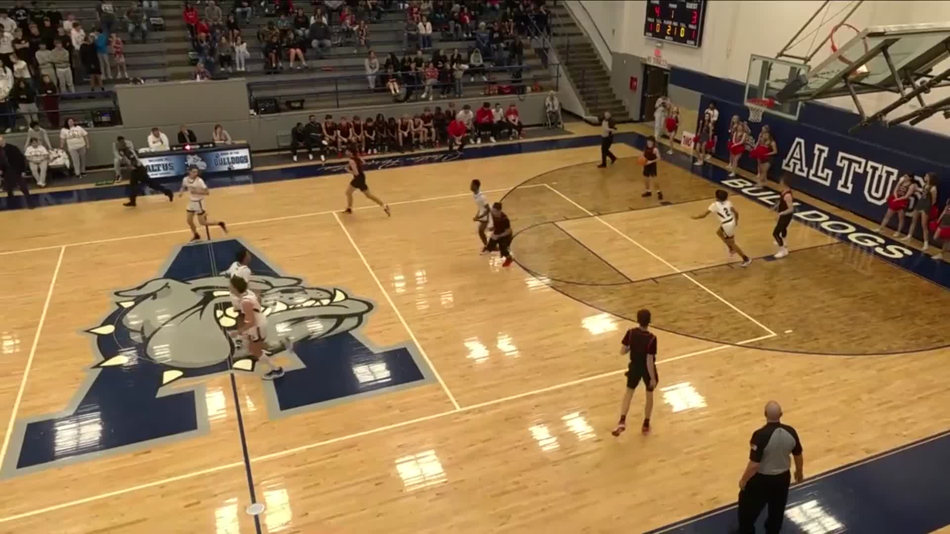 Altus High School - Jake Lohman highlights - Hudl