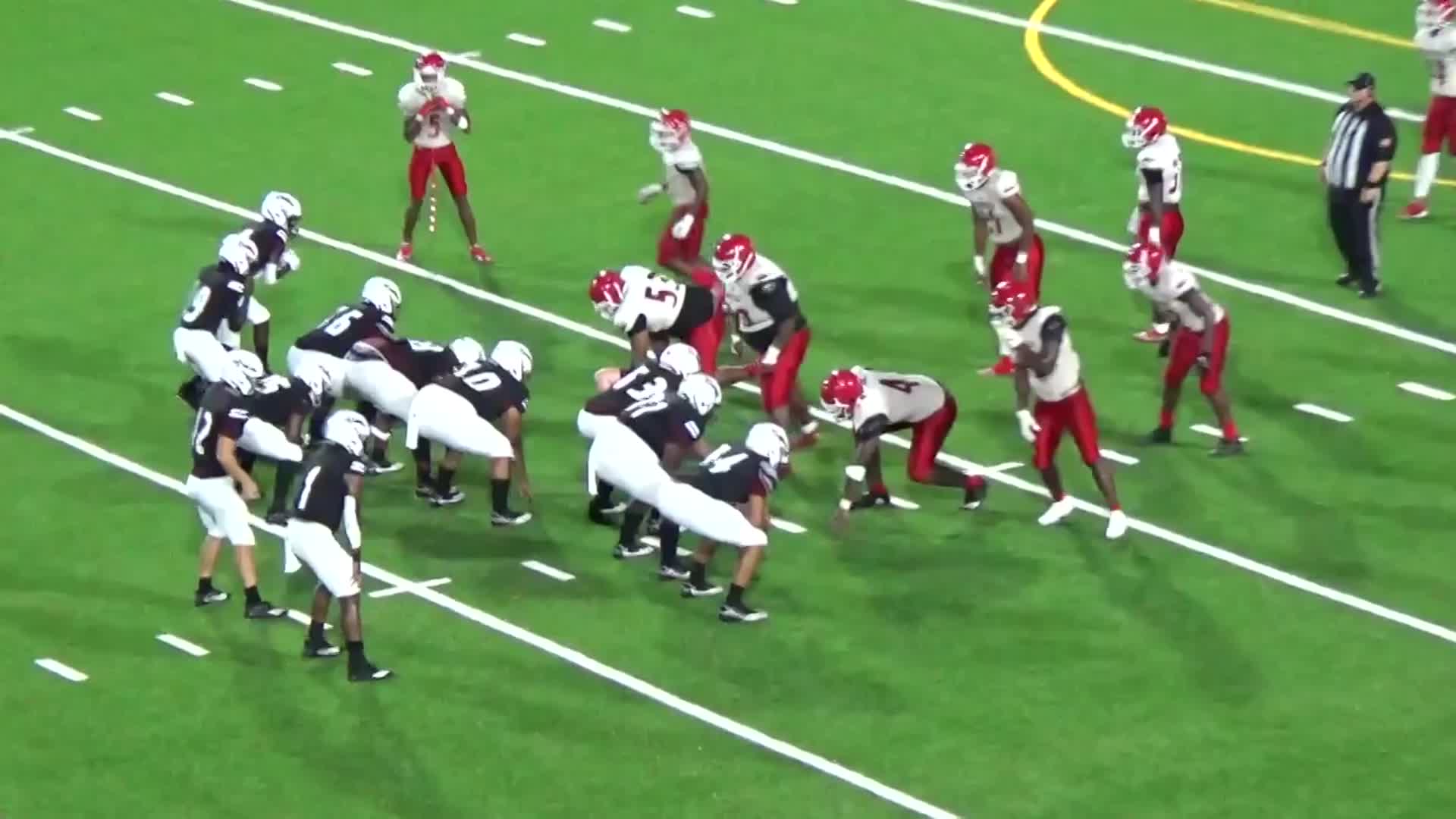 Octavious c/o of 23 4 Game Highlights - Octavious Thomas highlights - Hudl