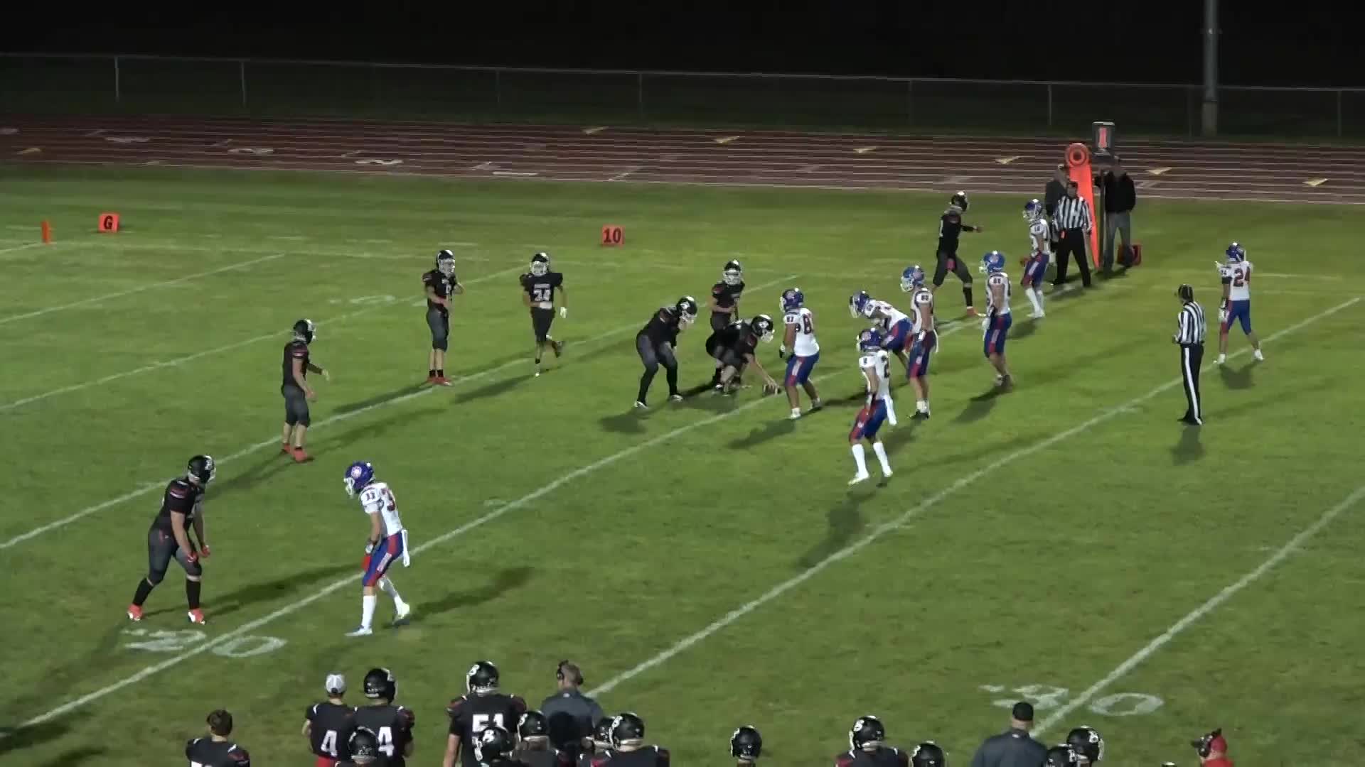 bellevue game - Noah Steinke highlights - Hudl