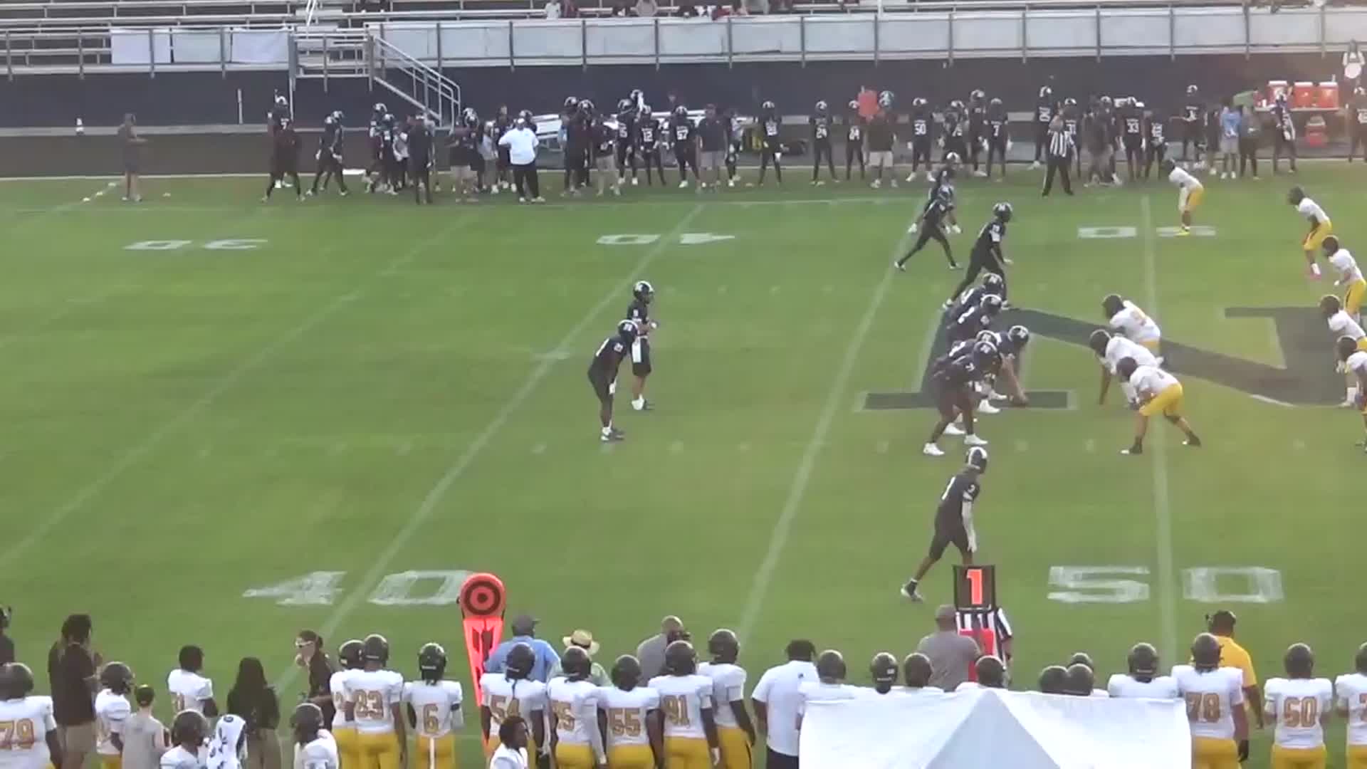 C/O '26 WR / TE #11 - Akeem Shaw highlights - Hudl