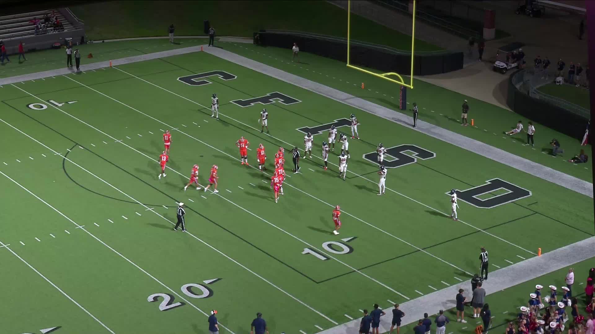 Bridgeland High School - Jonathan Ijoma highlights - Hudl