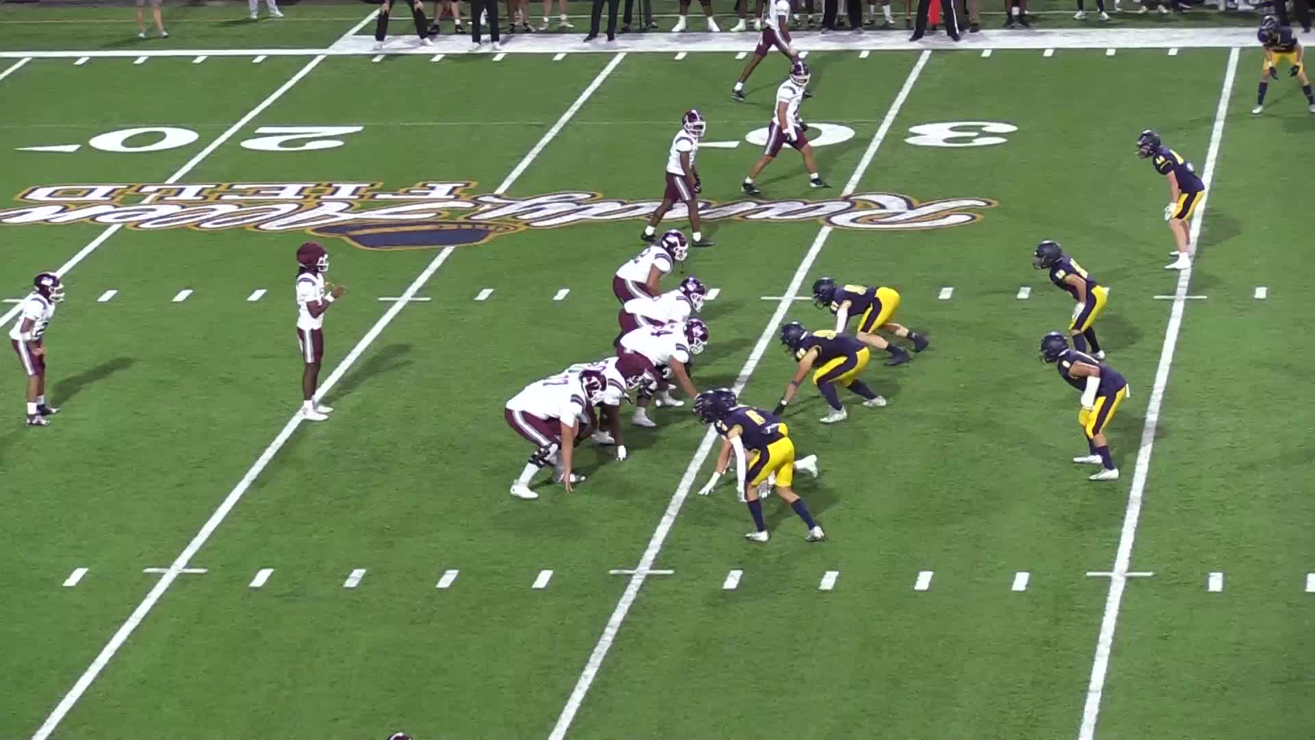 Red Oak High School - Beau Jones highlights - Hudl
