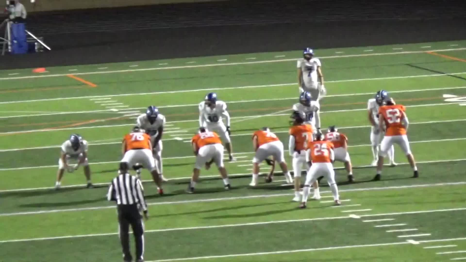 Freshman Year Highlights - Brock Wyandt highlights - Hudl