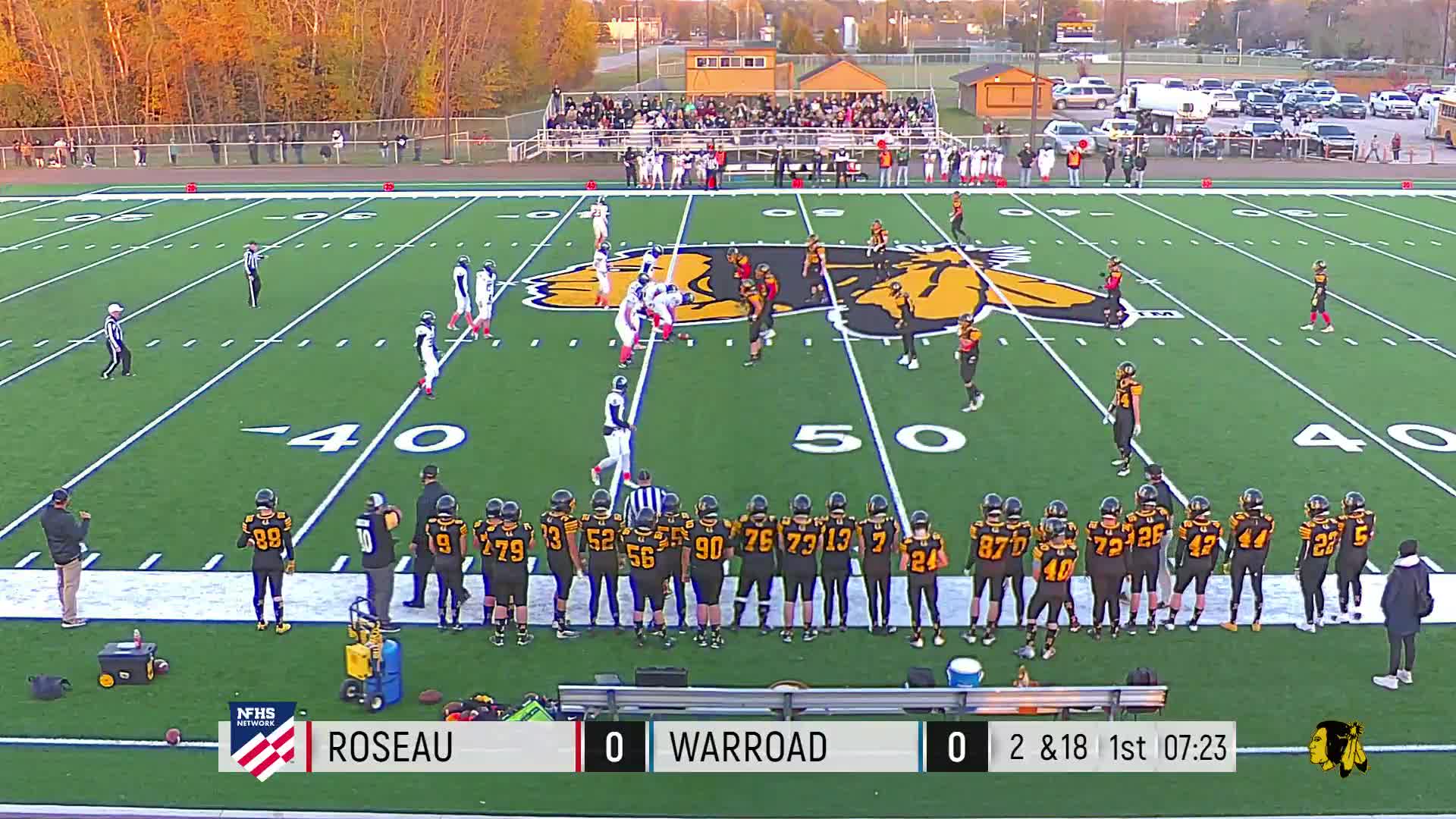 Roseau High School - Kael Thompson highlights - Hudl