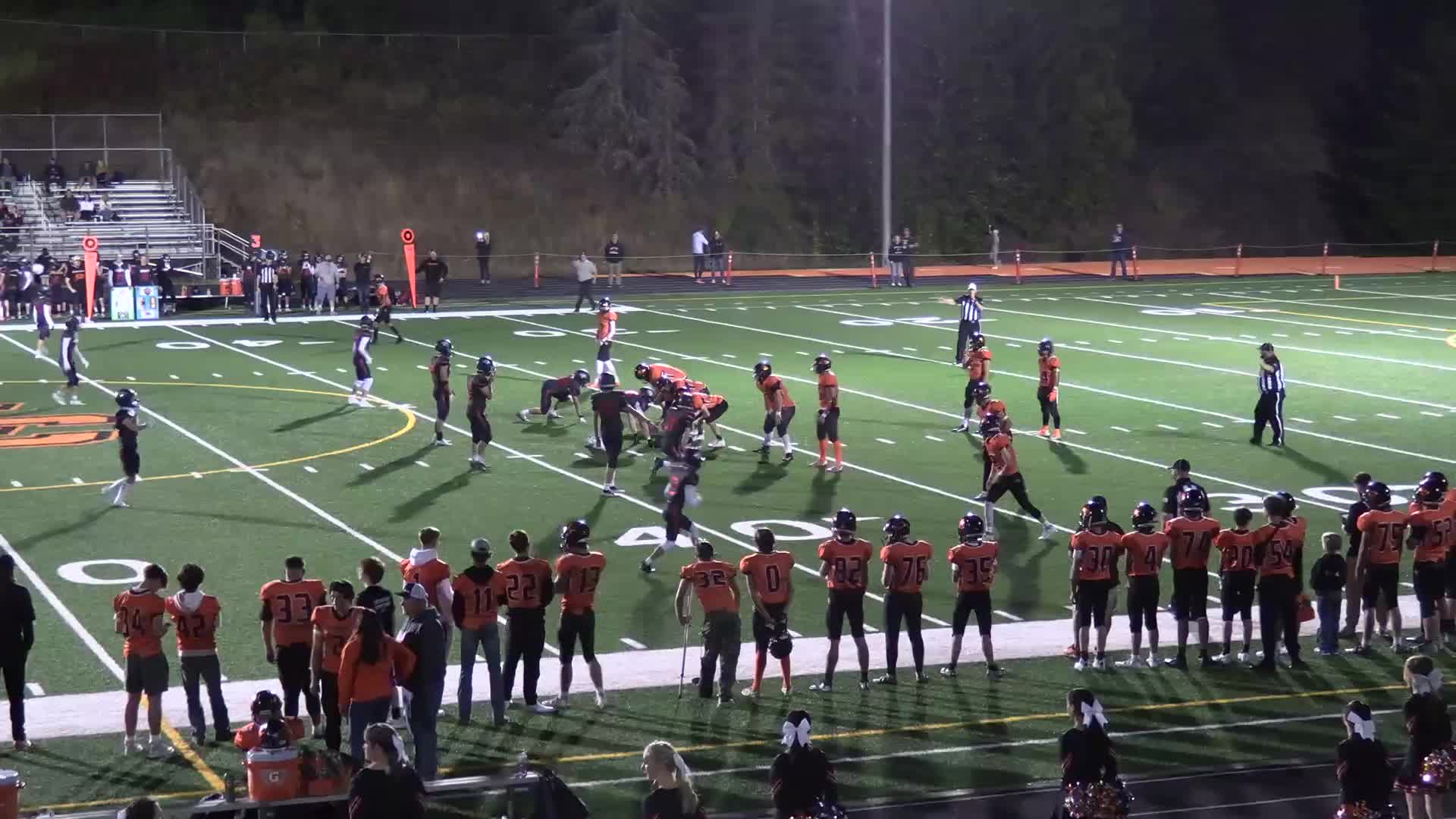 63 Yrd TD Run (Aiden Brown) - Aiden Brown highlights - Hudl