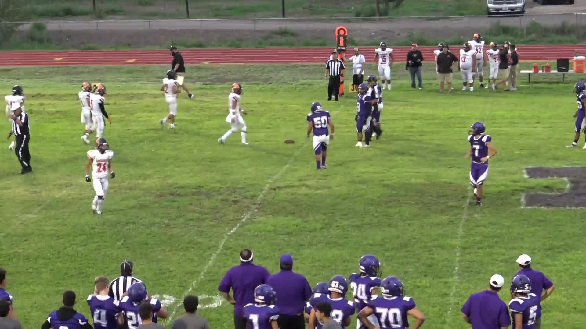 Marfa Game - Ryan Darcus highlights - Hudl