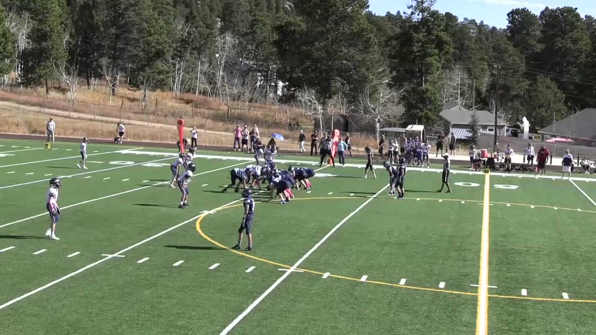 Mountain Predators Game 8 Win - Mountain Youth Footb highlights - Hudl