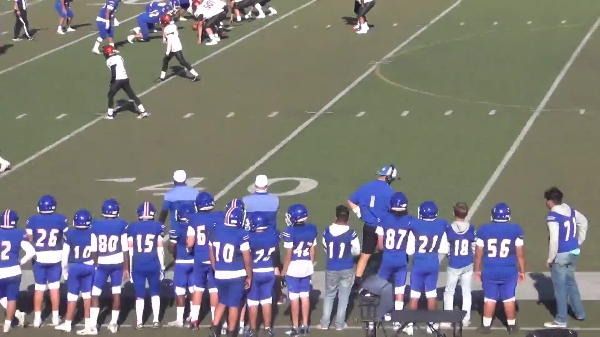 Atwater High School - Malaki Leach highlights - Hudl