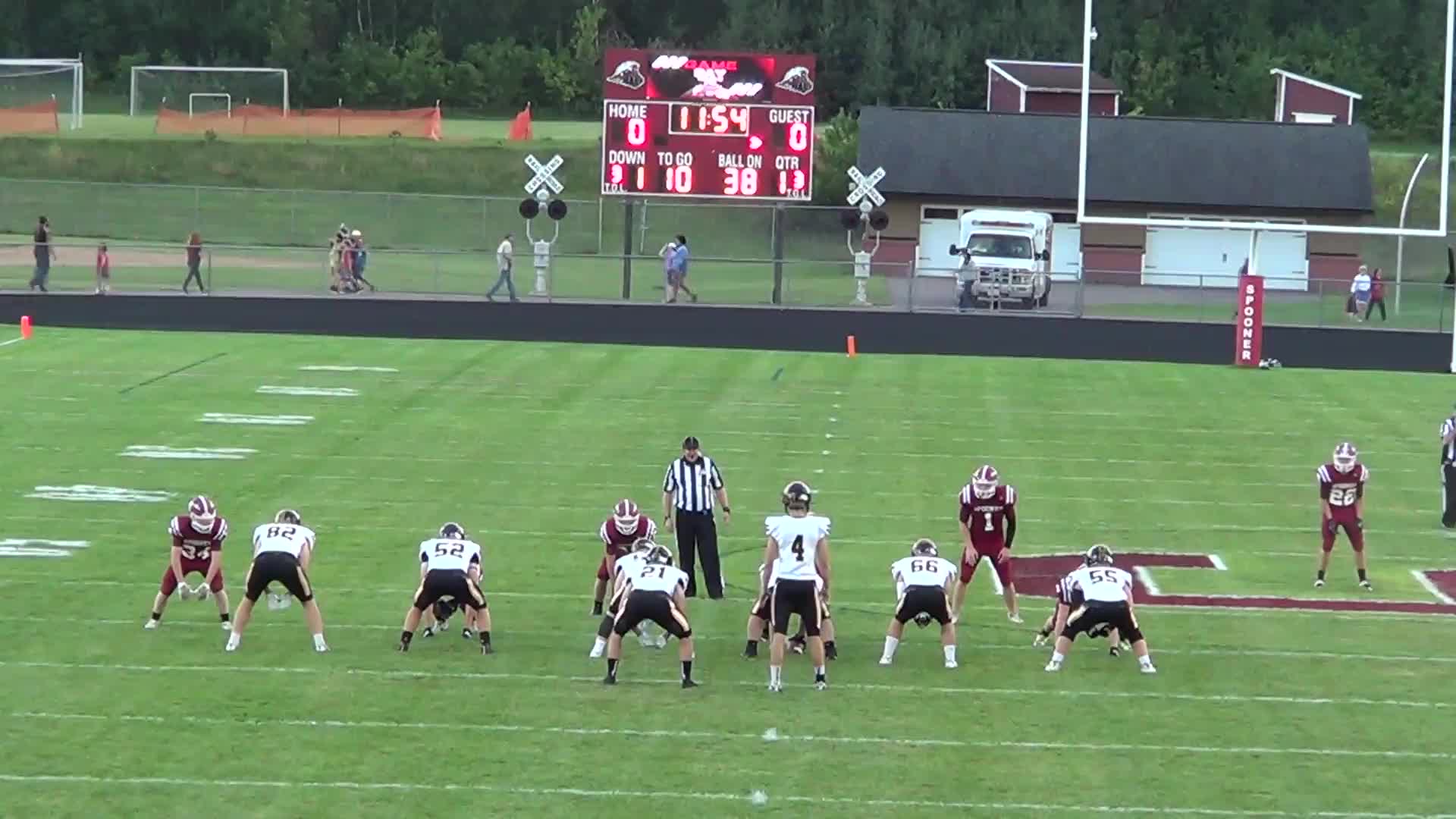Spooner High School - Luke Sedin highlights - Hudl