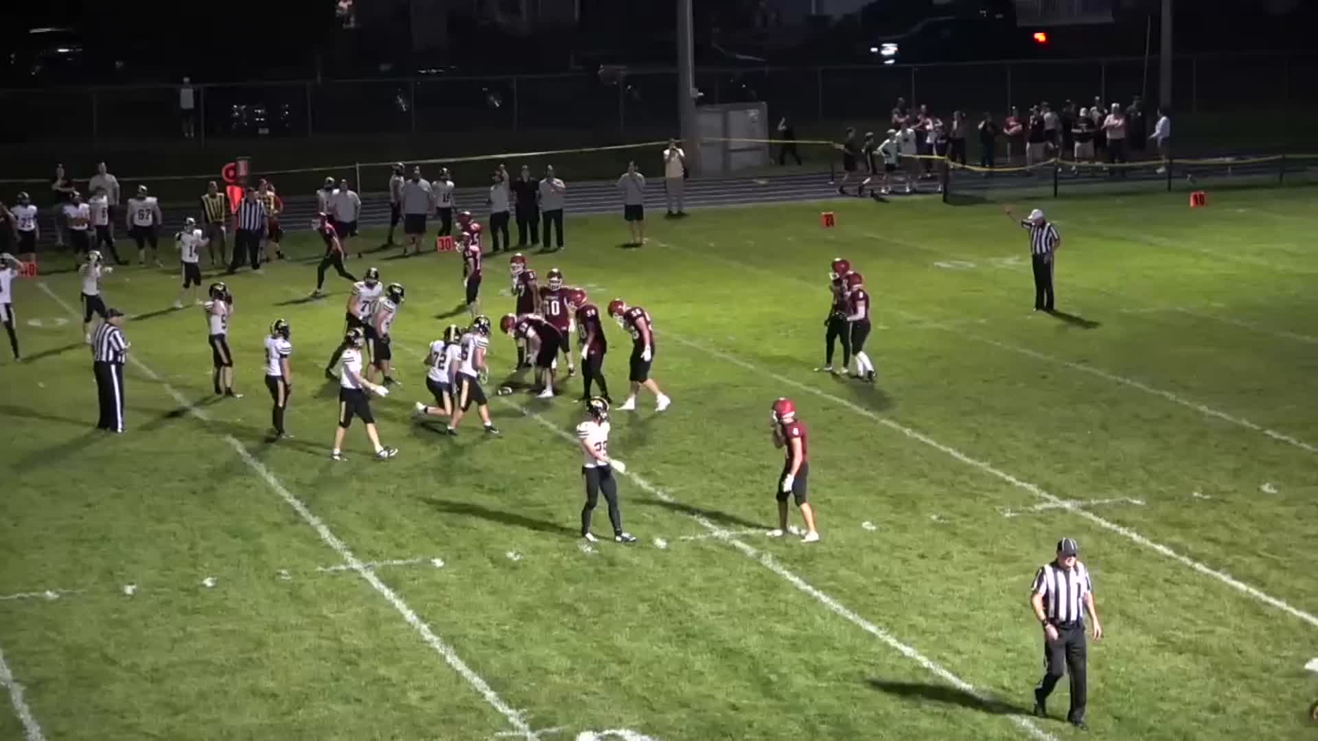 Week 1 Vs. Prescott Senior Season - Gage Nollet highlights - Hudl