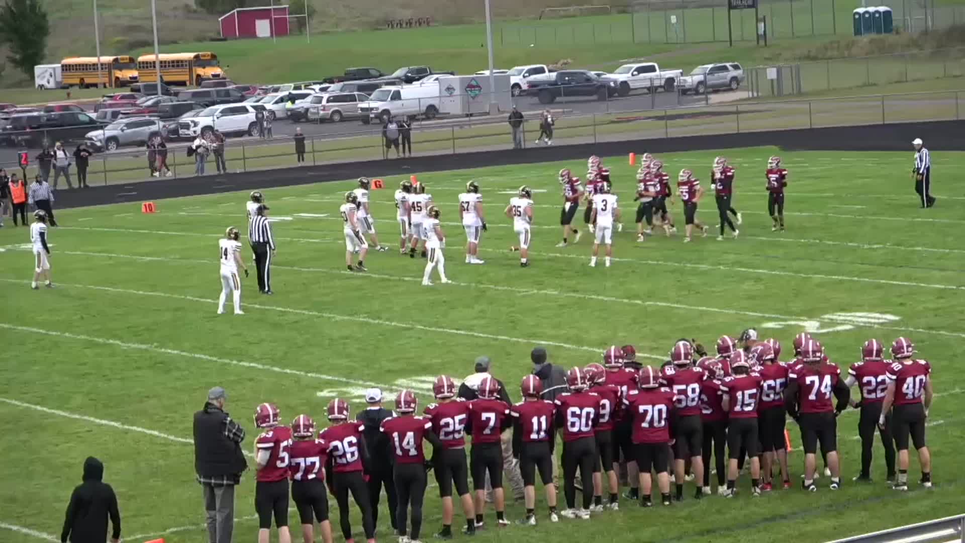 Week 3 VS Spooner senior season - Gage Nollet highlights - Hudl